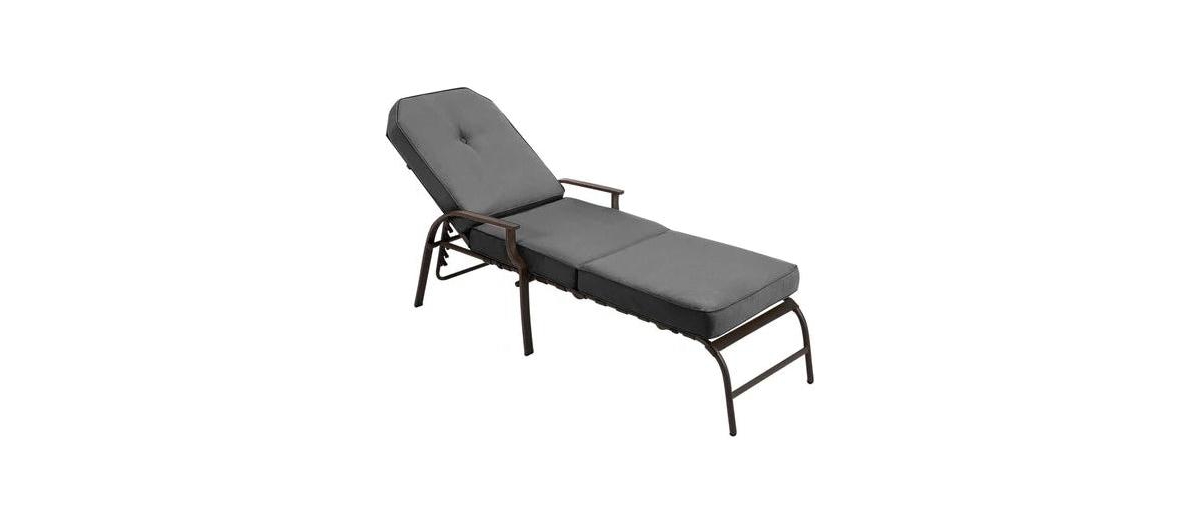 Click here for Aecojoy Adjustable Outdoor Chaise Lounge Chair Pat... prices