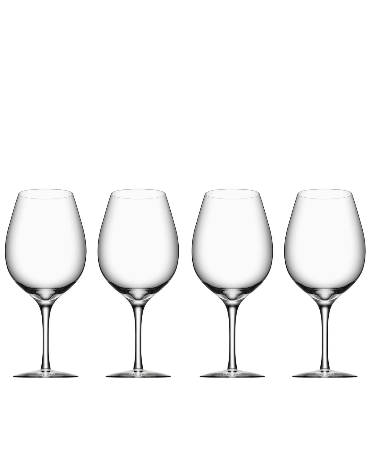Click here for Orrefors More Wine Xl Glasses  Set of 4 - Clear prices