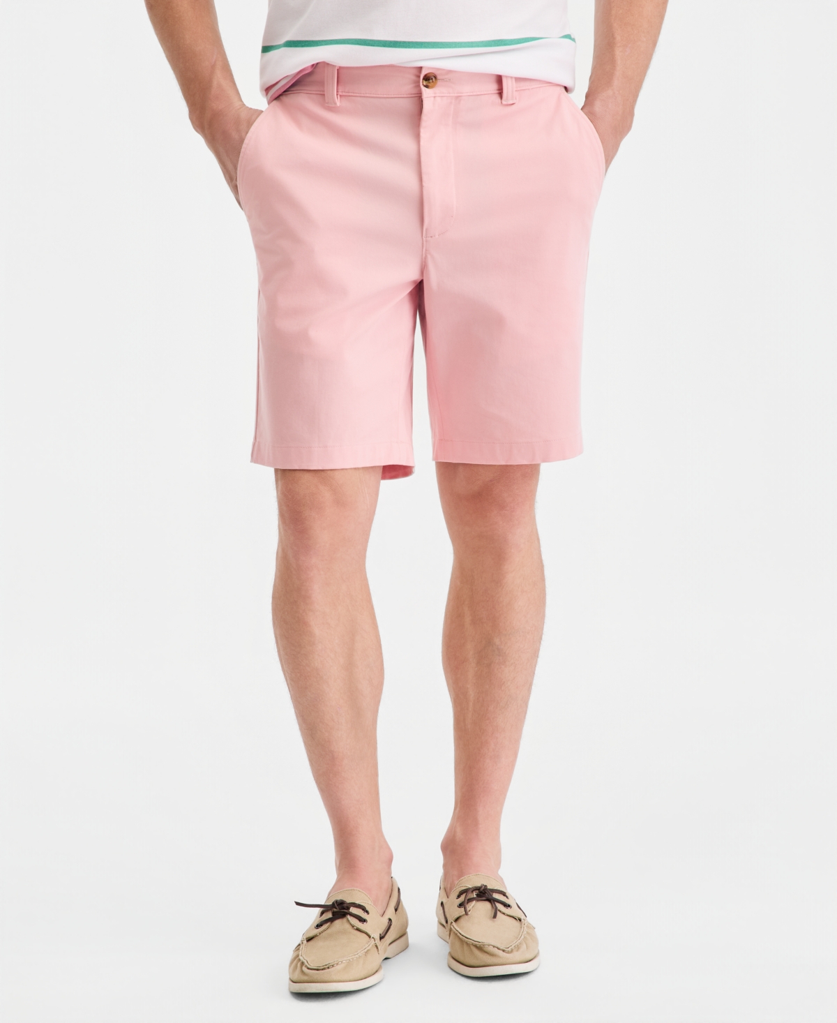 Click here for Club Room Mens Regular-Fit 9 4-Way Stretch Shorts... prices