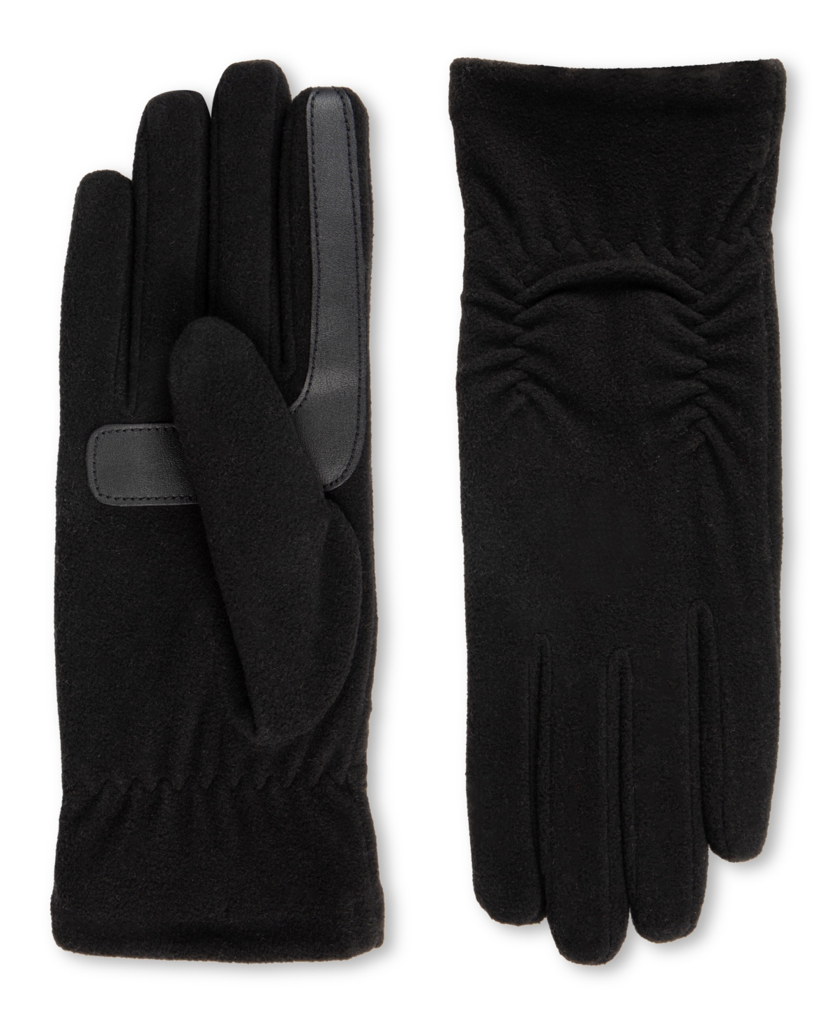 Click here for Isotoner Womens Water Repellent Fleece Touchscreen... prices