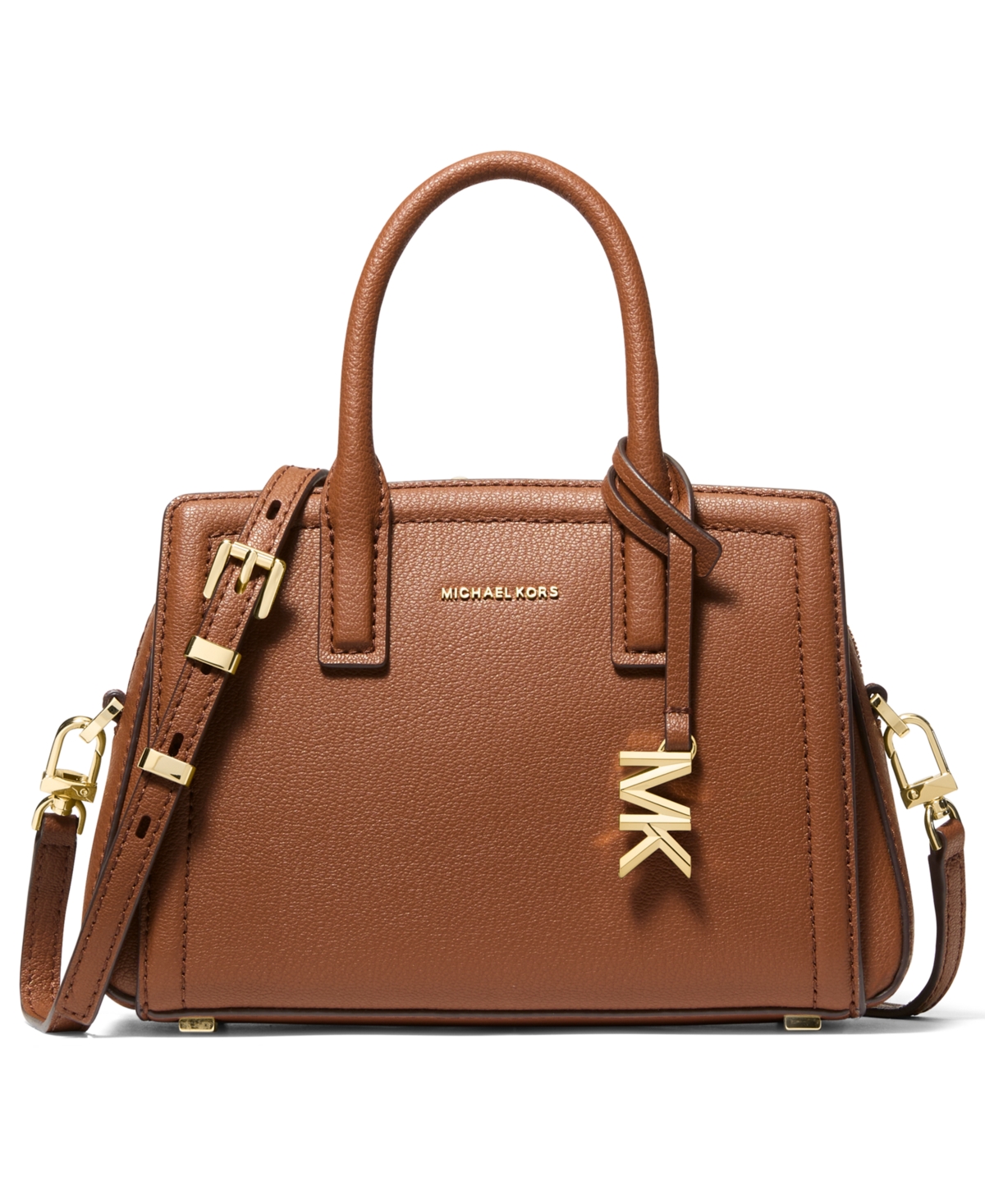 Click here for Michael Kors Laila Extra- Small Leather Crossbody... prices