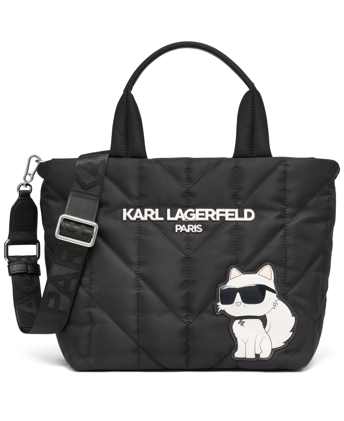 Click here for Karl Lagerfeld Paris Voyage Mini Top Zip Tote Bag... prices
