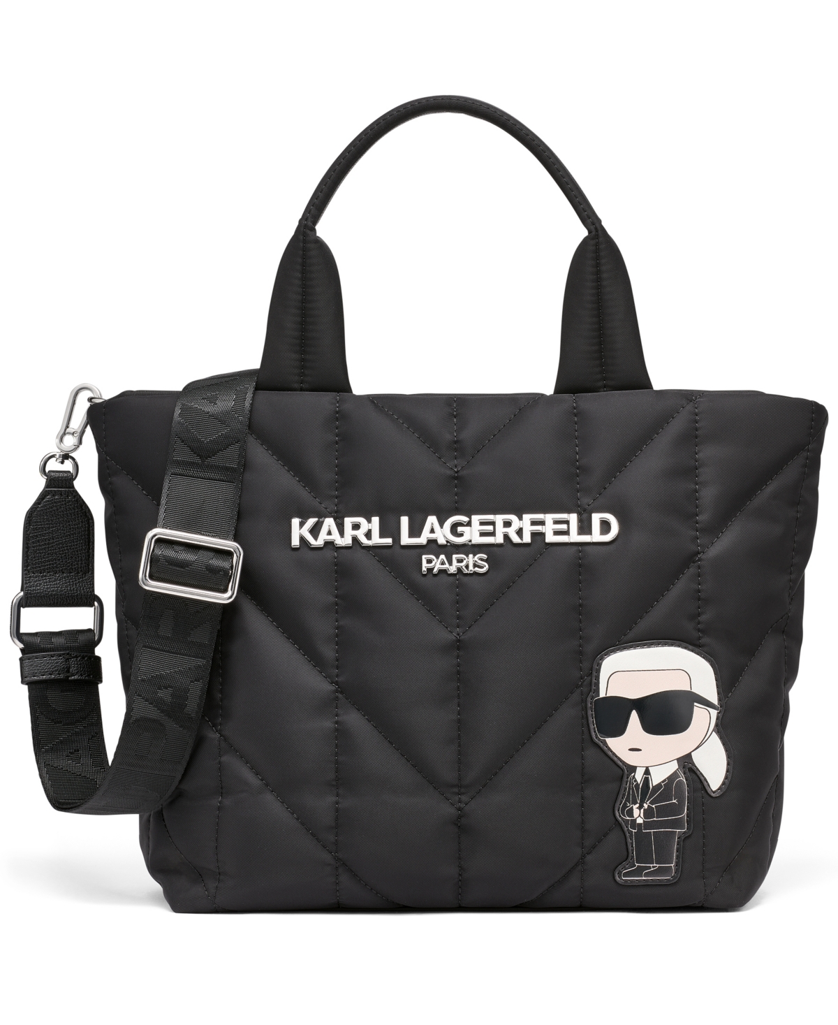 Click here for Karl Lagerfeld Paris Voyage Mini Top Zip Tote Bag... prices