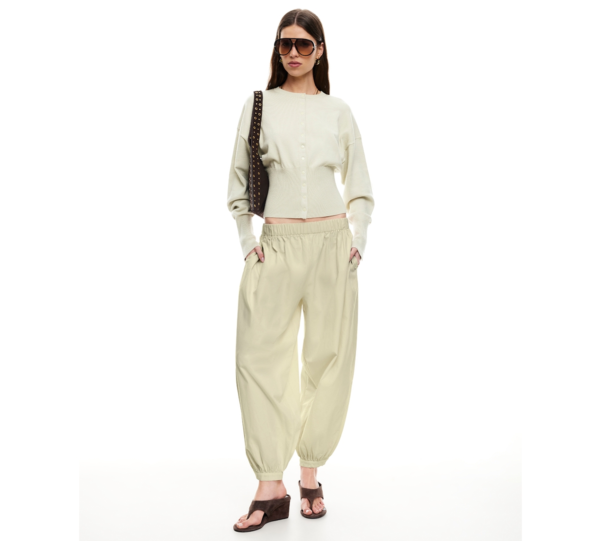 Click here for Lioness Womens Wilderness Low-Rise Pull-On Pants -... prices