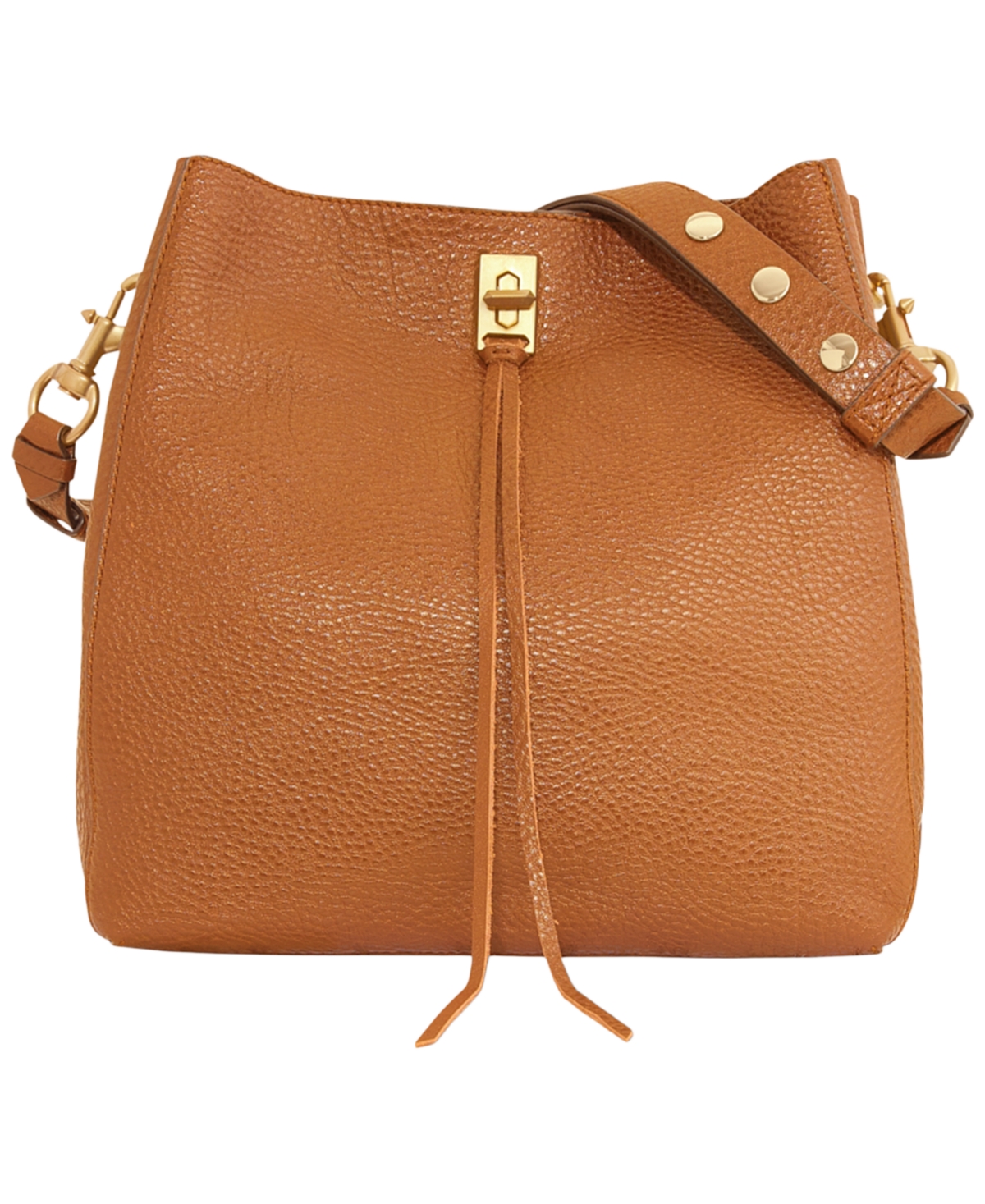 Click here for Rebecca Minkoff Darren Small Shoulder Bag - Cocoa prices