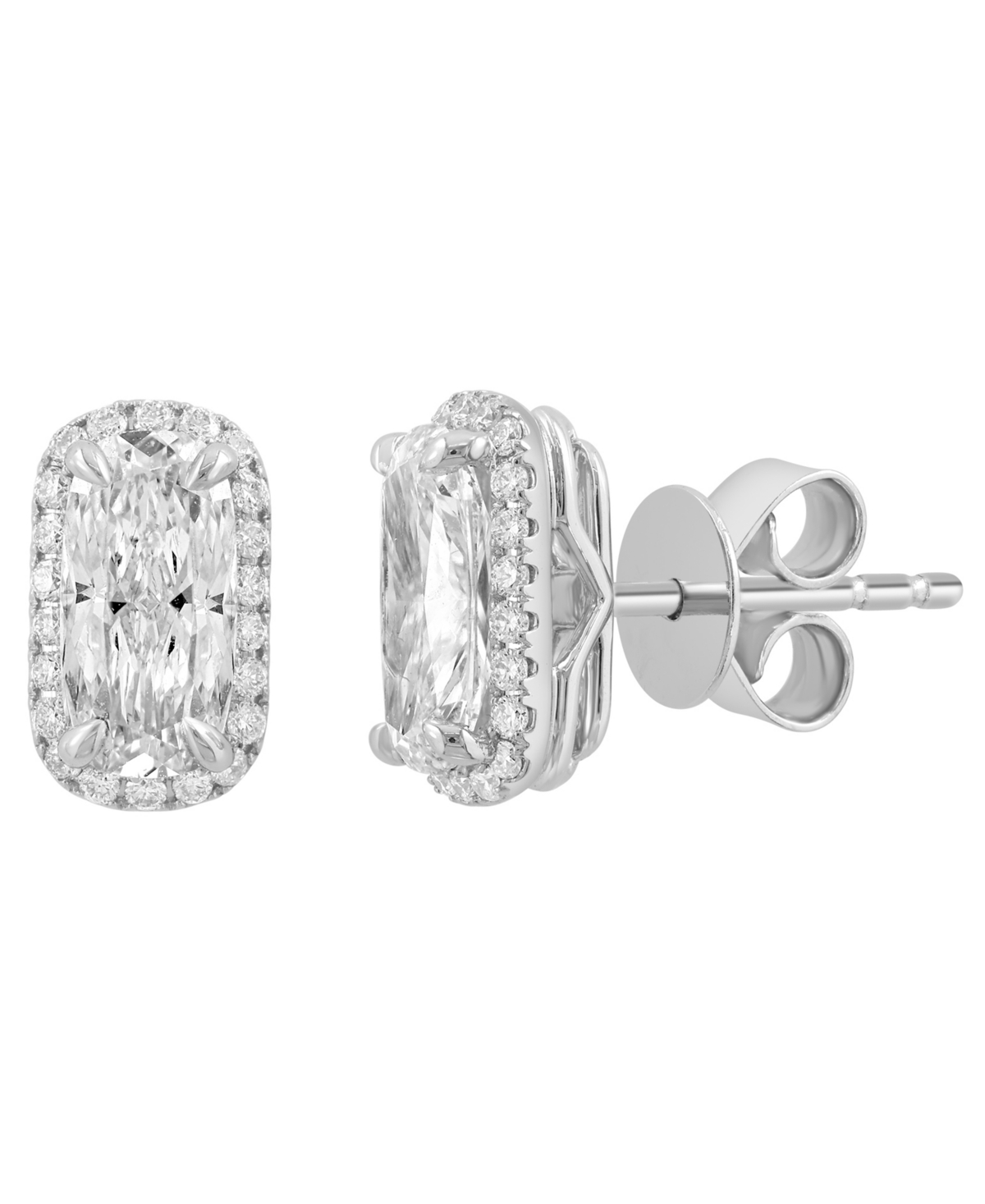 Click here for Effy Collection Certified Lab Grown Cushion Cut Di... prices
