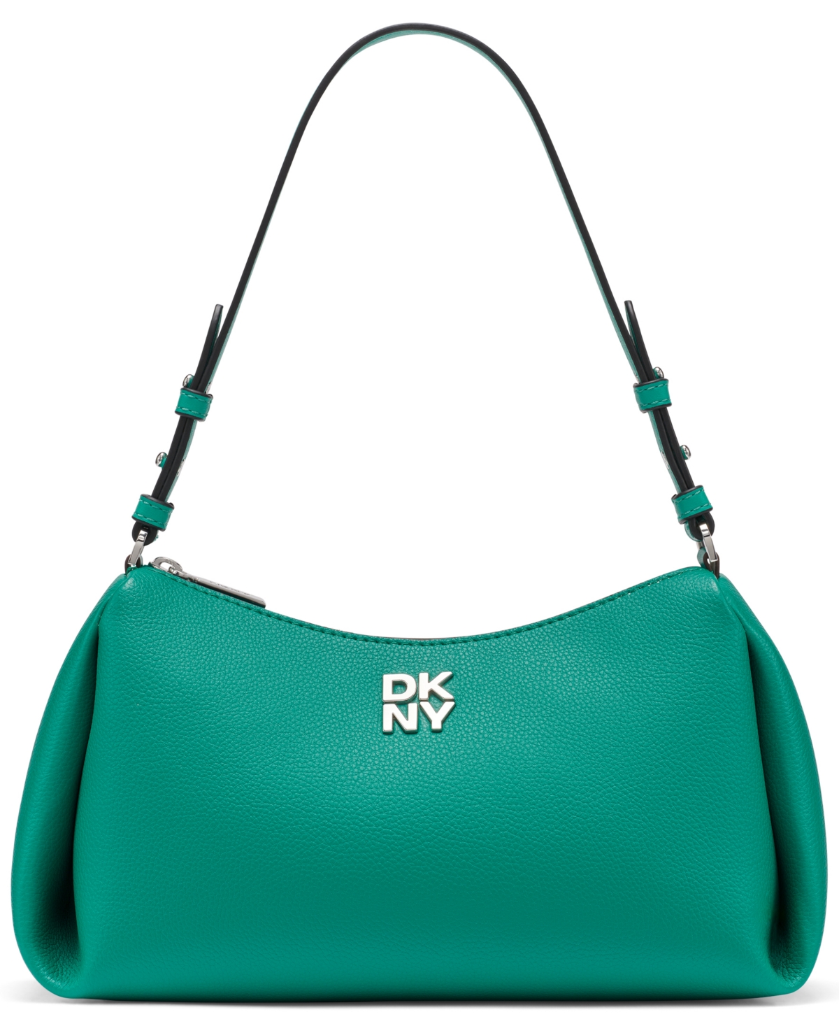 Click here for Dkny Remy Top Zip Shoulder Bag - Park Green prices