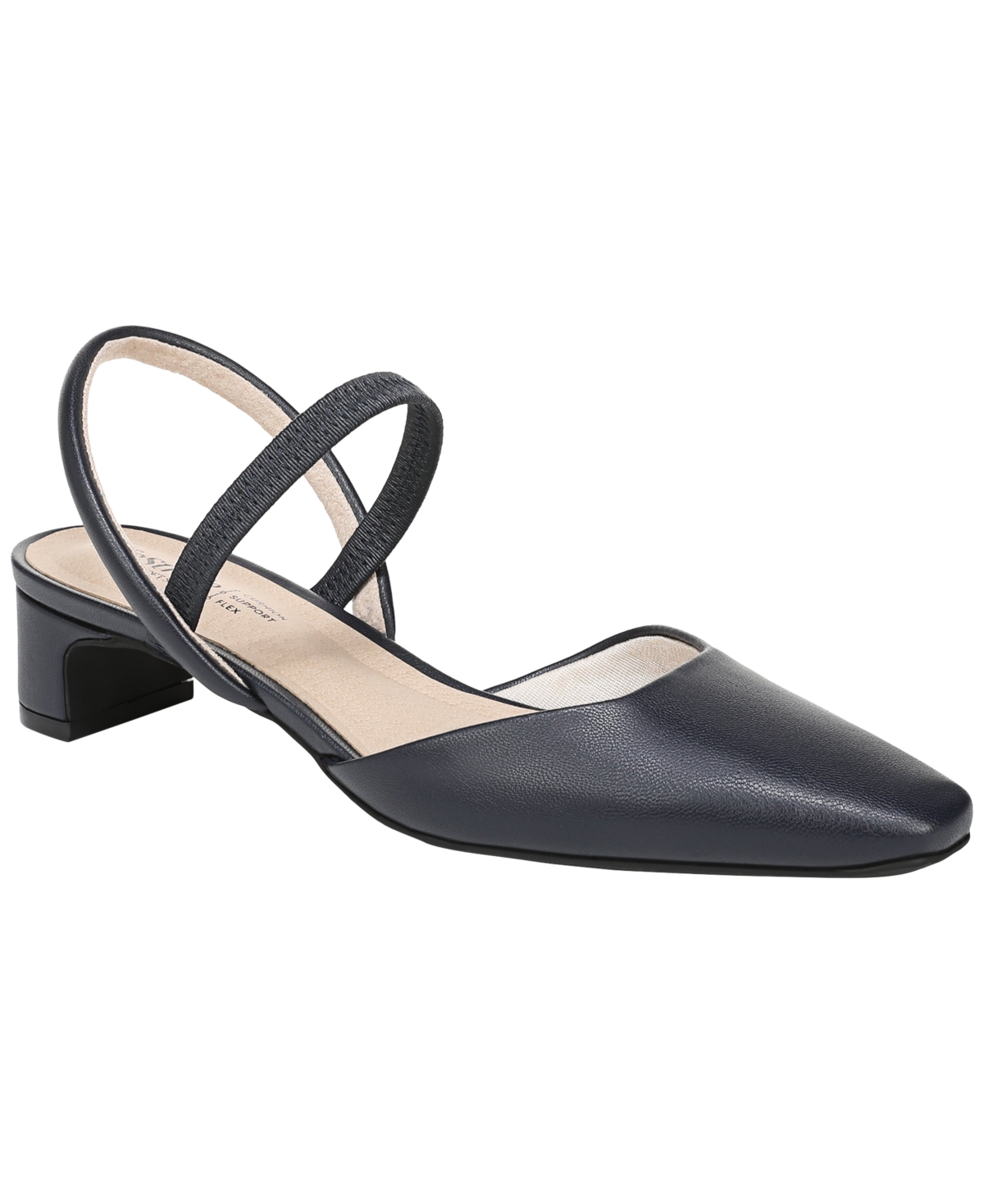 Click here for LifeStride Womens Lainey Pointed Toe Block Heel Pu... prices