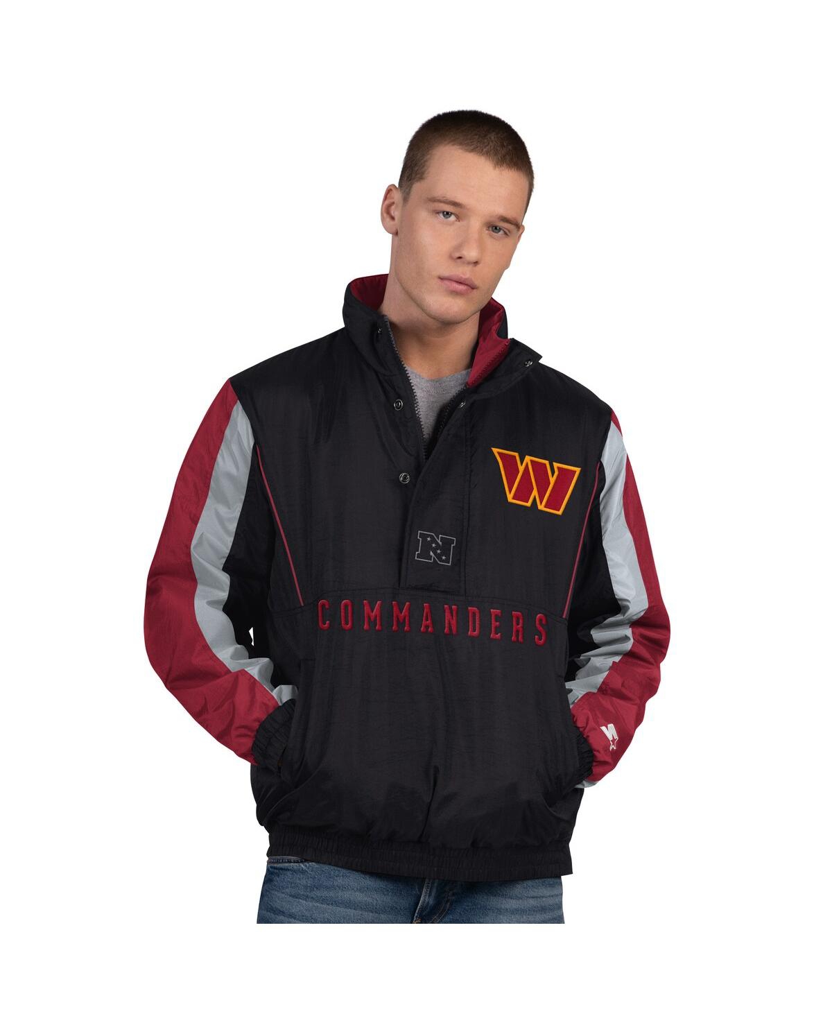 Click here for Starter Mens Black Washington Commanders Thursday... prices