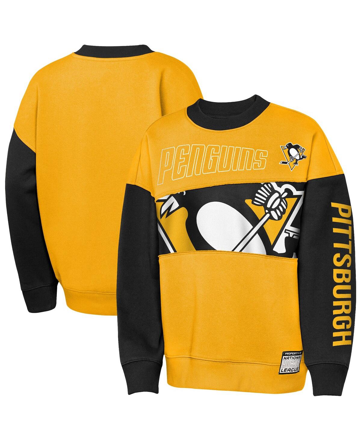 Click here for Outerstuff Big Boys and Girls Gold/Black Pittsburg... prices