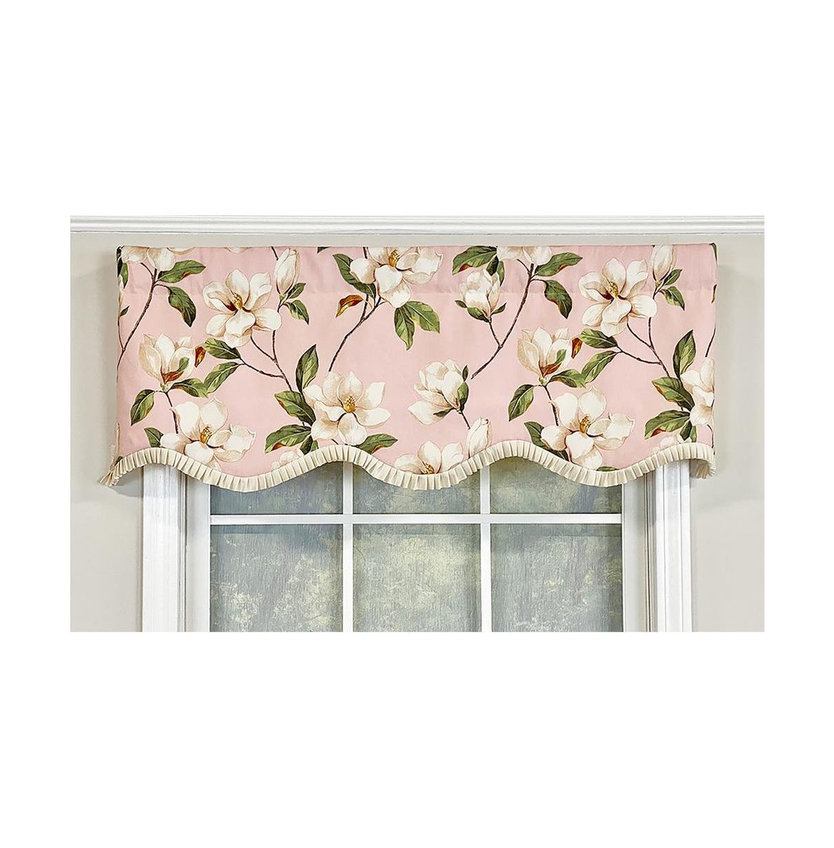Click here for Rlf Home Magnolia Ruffled Provance Valance 3inch R... prices