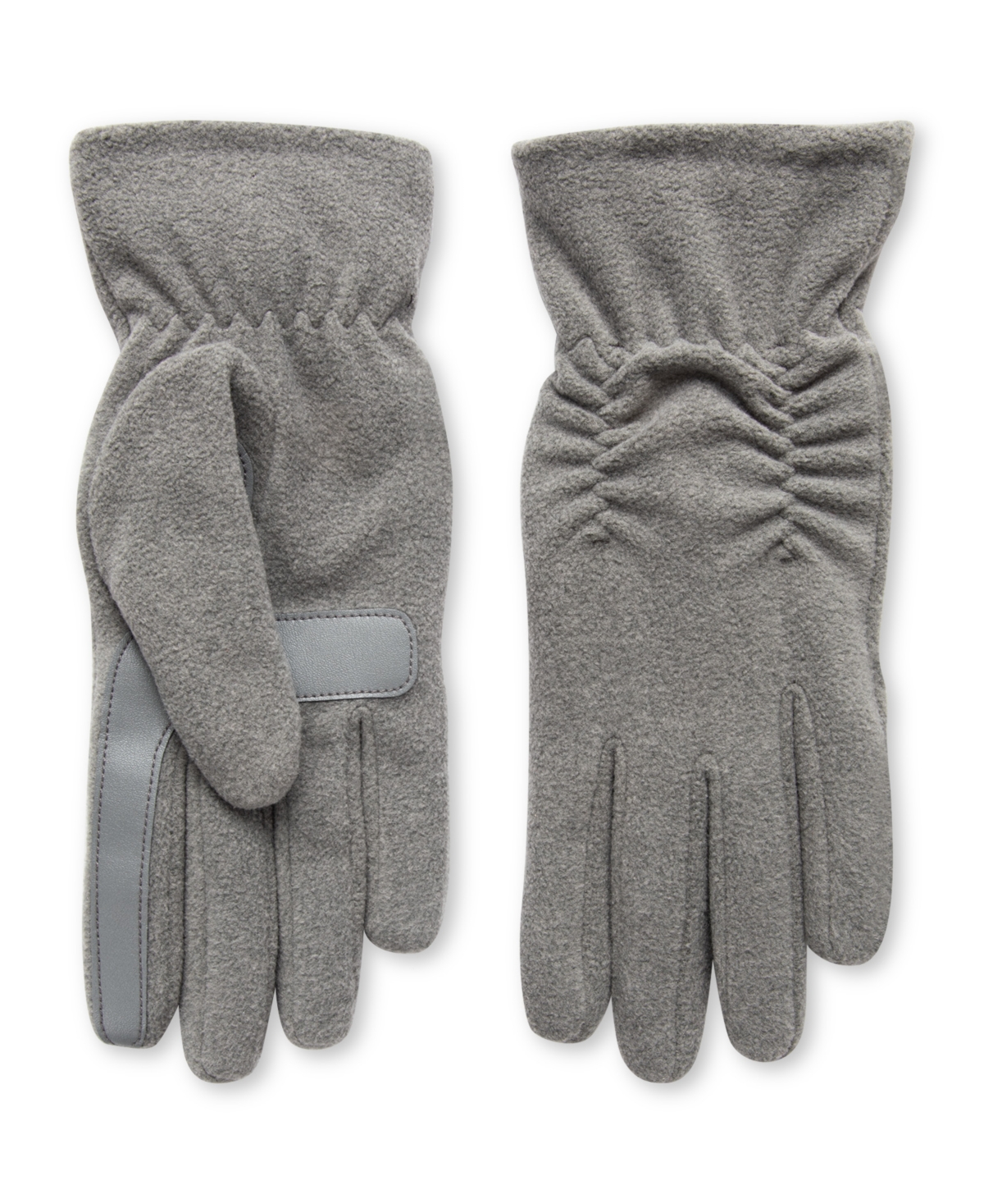 Click here for Isotoner Womens Water Repellent Fleece Touchscreen... prices