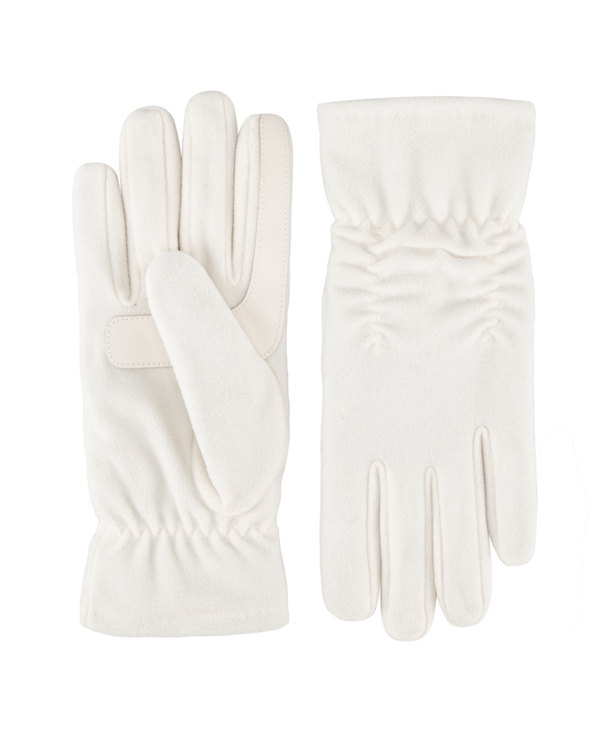 Click here for Isotoner Womens Water Repellent Fleece Touchscreen... prices