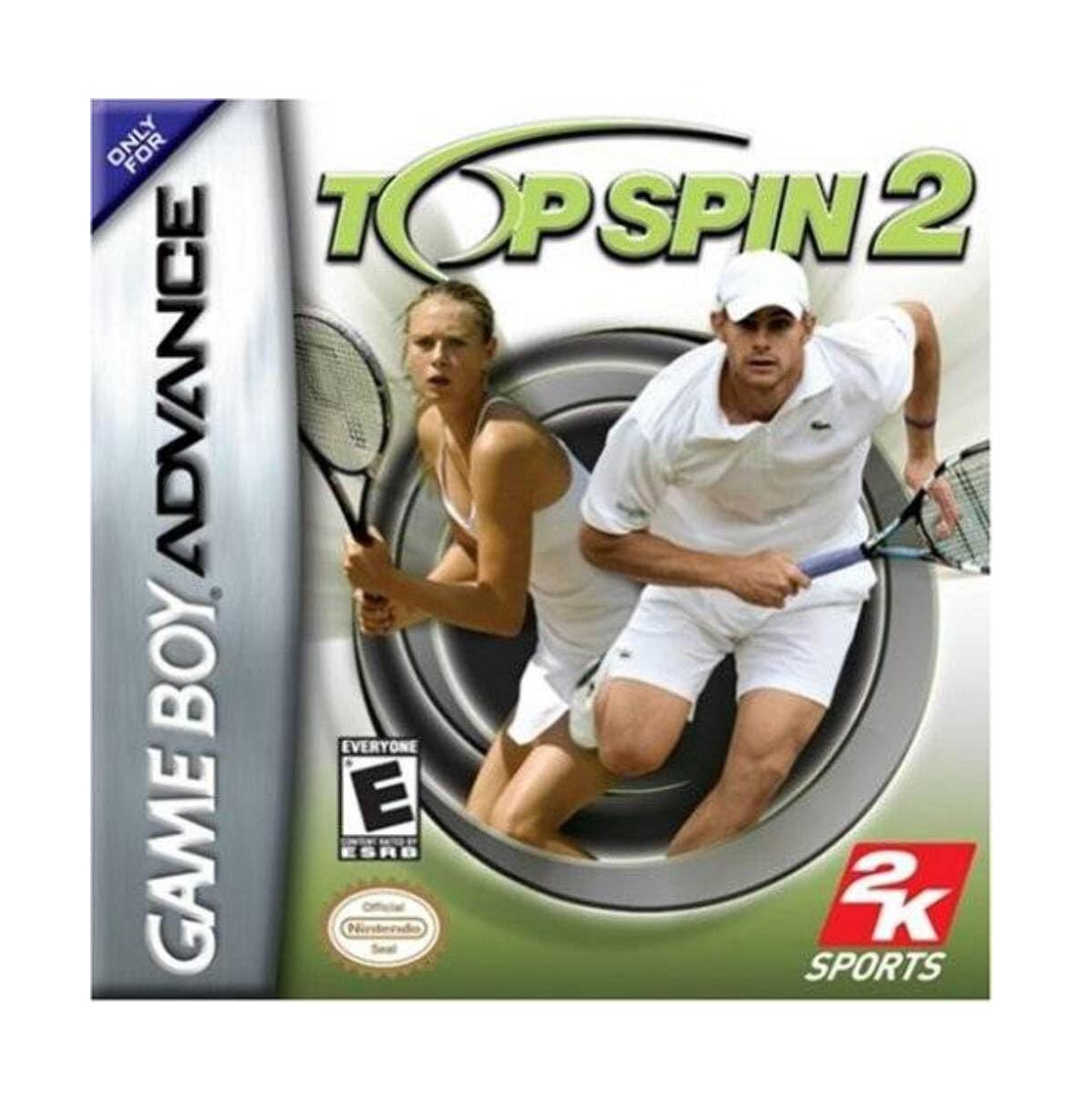 Click here for Top Spin 2 - Game Boy Advance prices