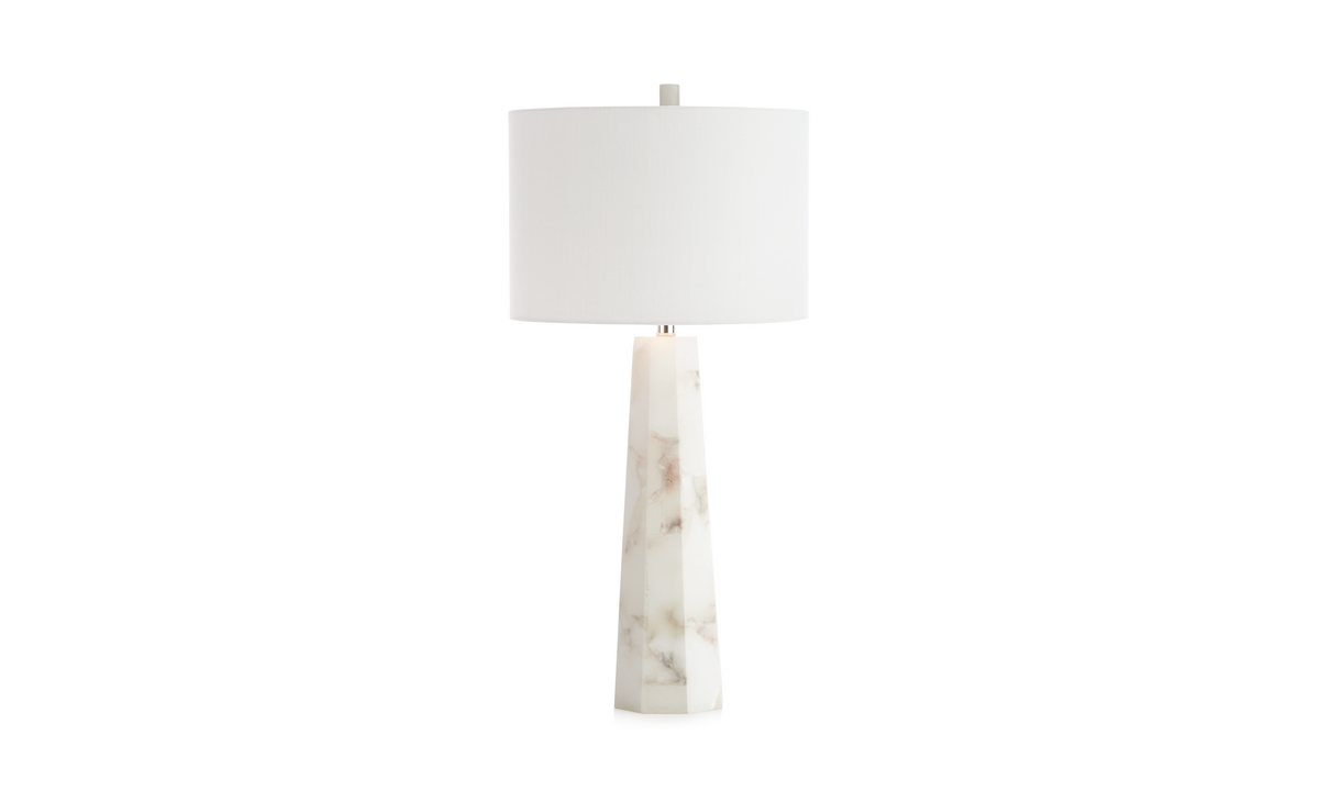Click here for Z Gallerie Aurora Table Lamp - White prices