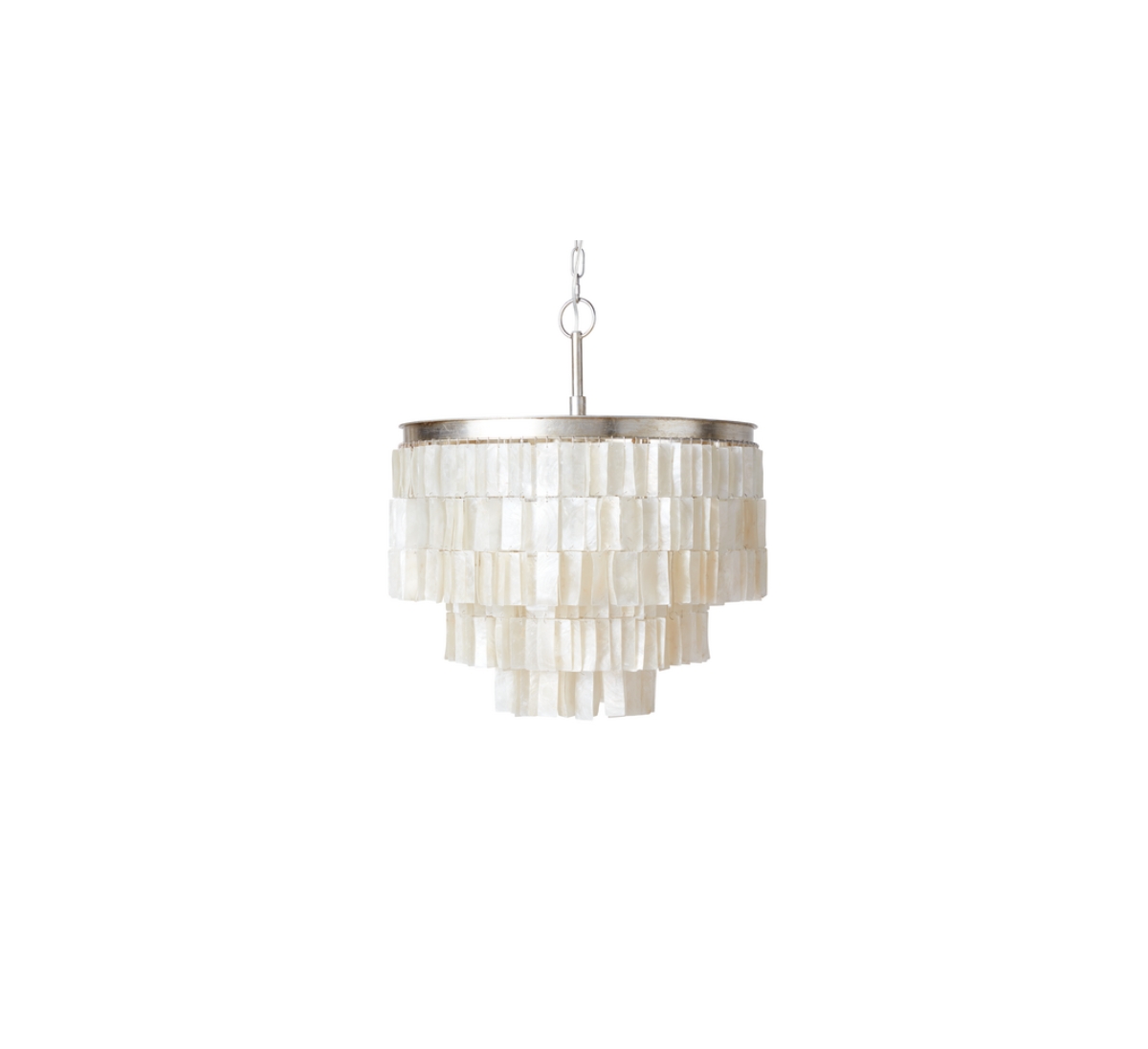 Click here for Z Gallerie Capiz Chandelier - White prices