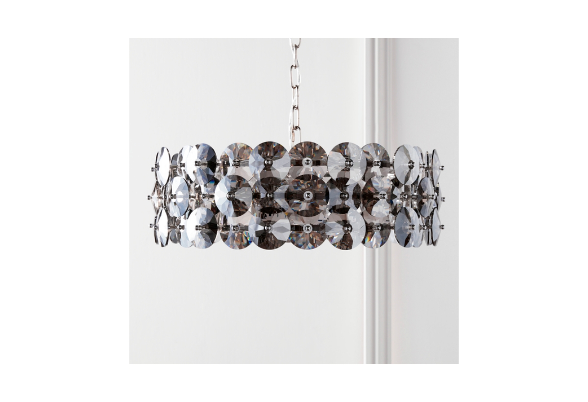 Click here for Z Gallerie Geneva Chandelier - Taupe prices