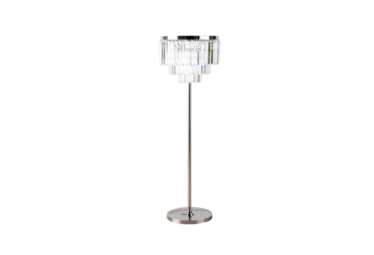 Click here for Z Gallerie Luxe Floor Lamp - Silver prices