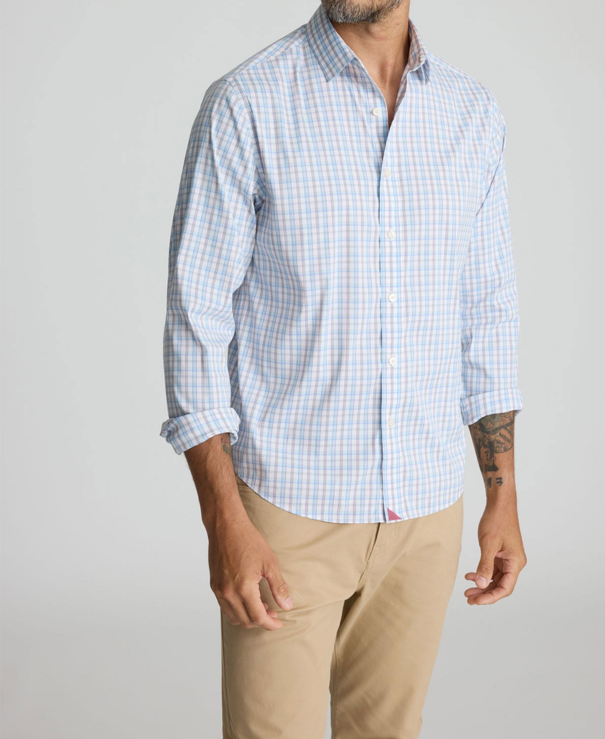 Click here for UNTUCKit Mens Regular Fit Wrinkle-Free Performance... prices