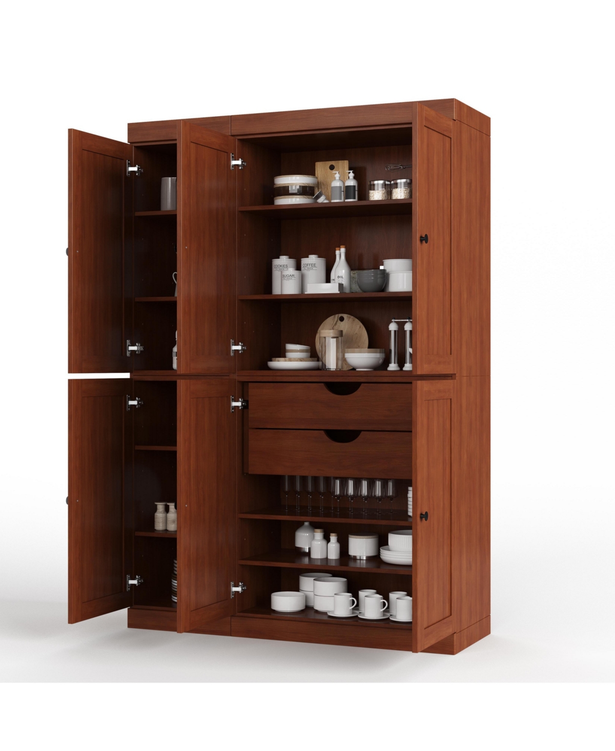 Click here for Palace Imports 100 Solid Wood 48.5" Pantry Ca... prices