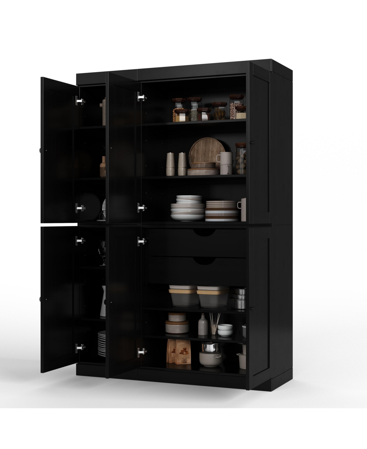 Click here for Palace Imports 100 Solid Wood 48.5" Pantry Ca... prices