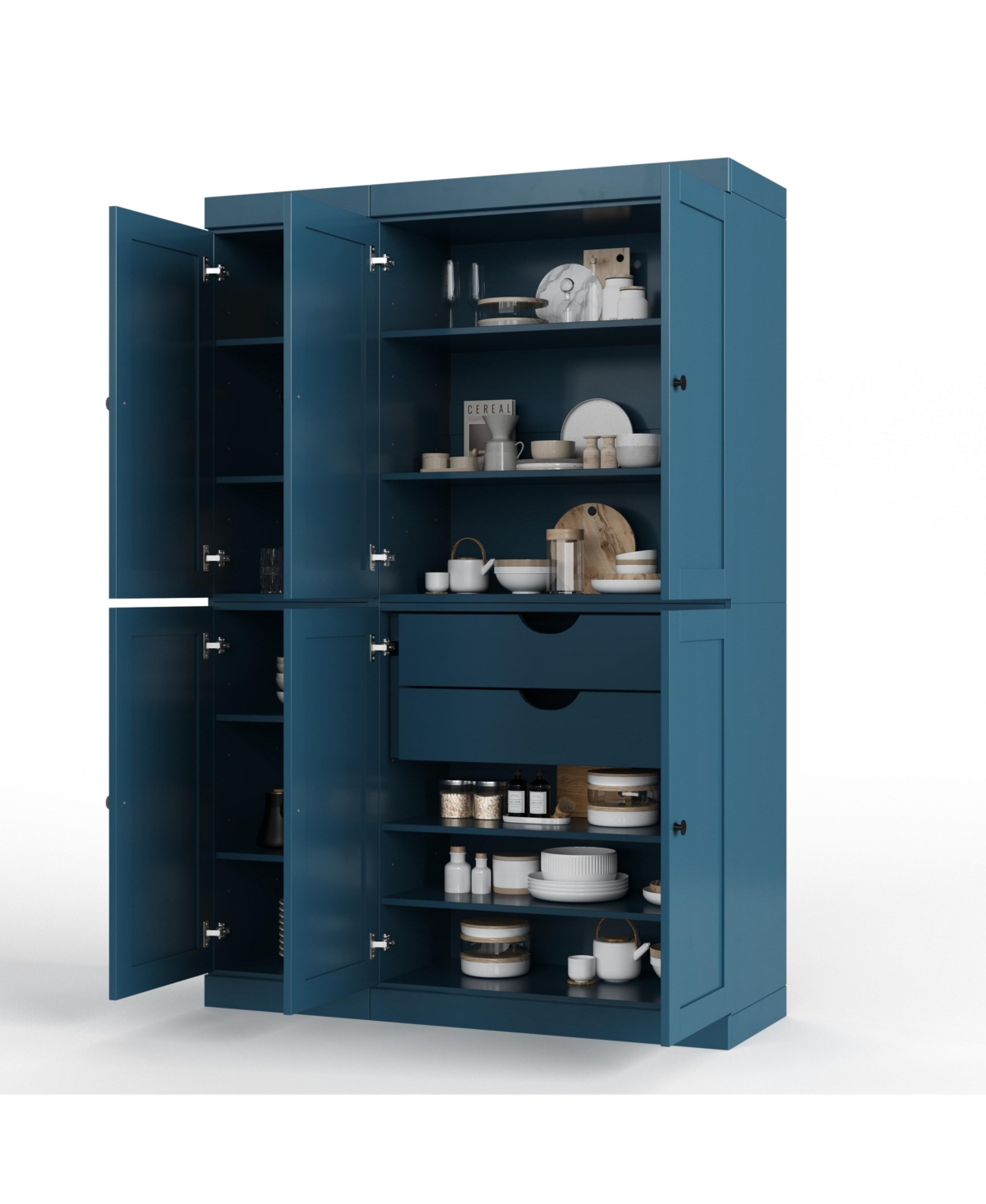 Click here for Palace Imports 100 Solid Wood 48.5" Pantry Ca... prices