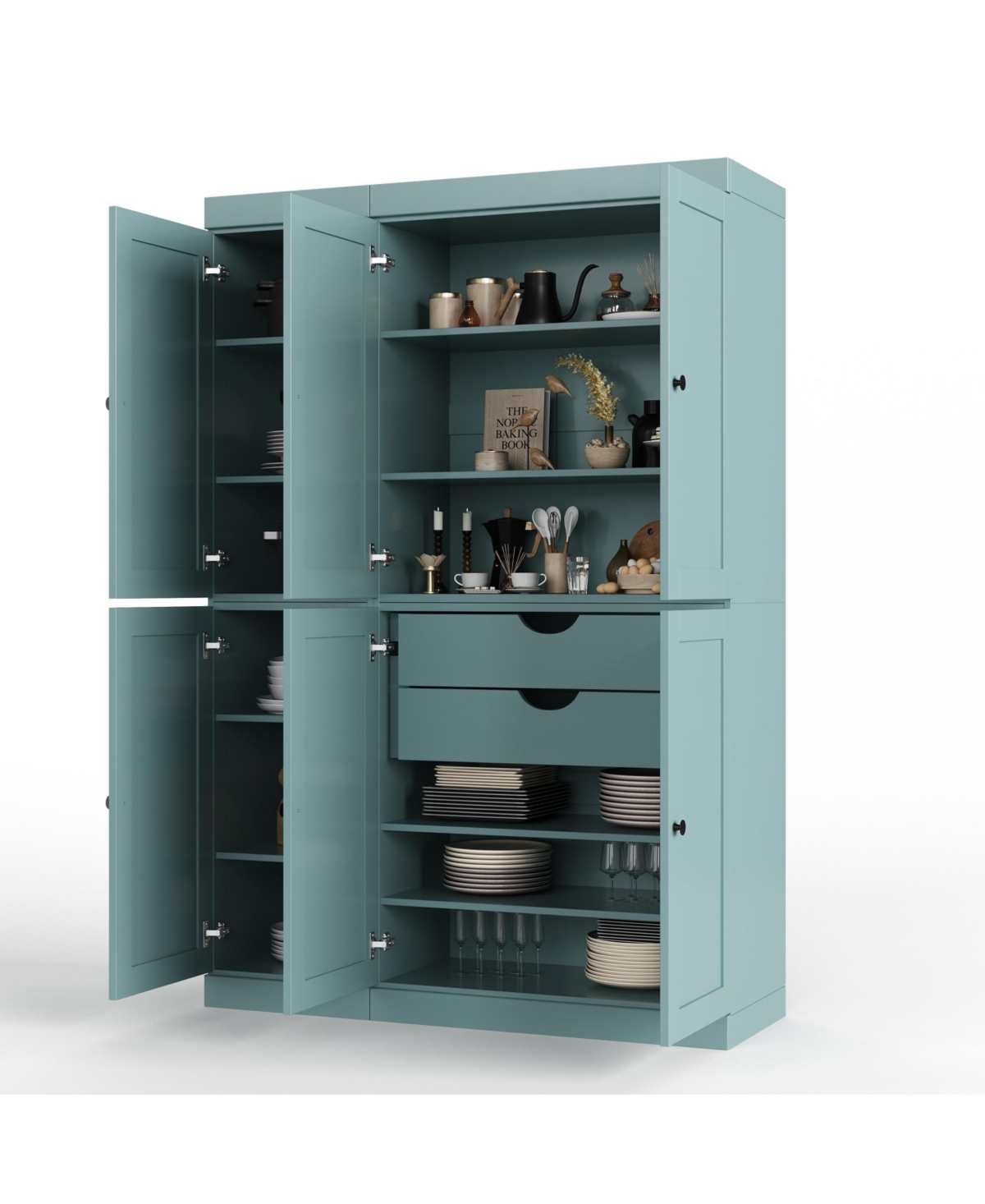 Click here for Palace Imports 100 Solid Wood 48.5" Pantry Ca... prices