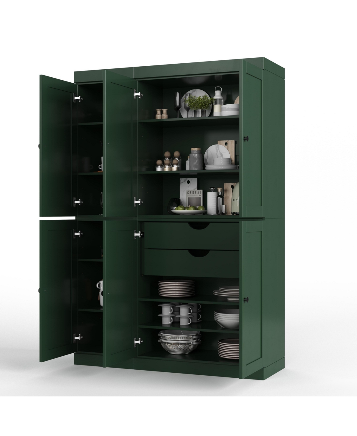 Click here for Palace Imports 100 Solid Wood 48.5" Pantry Ca... prices