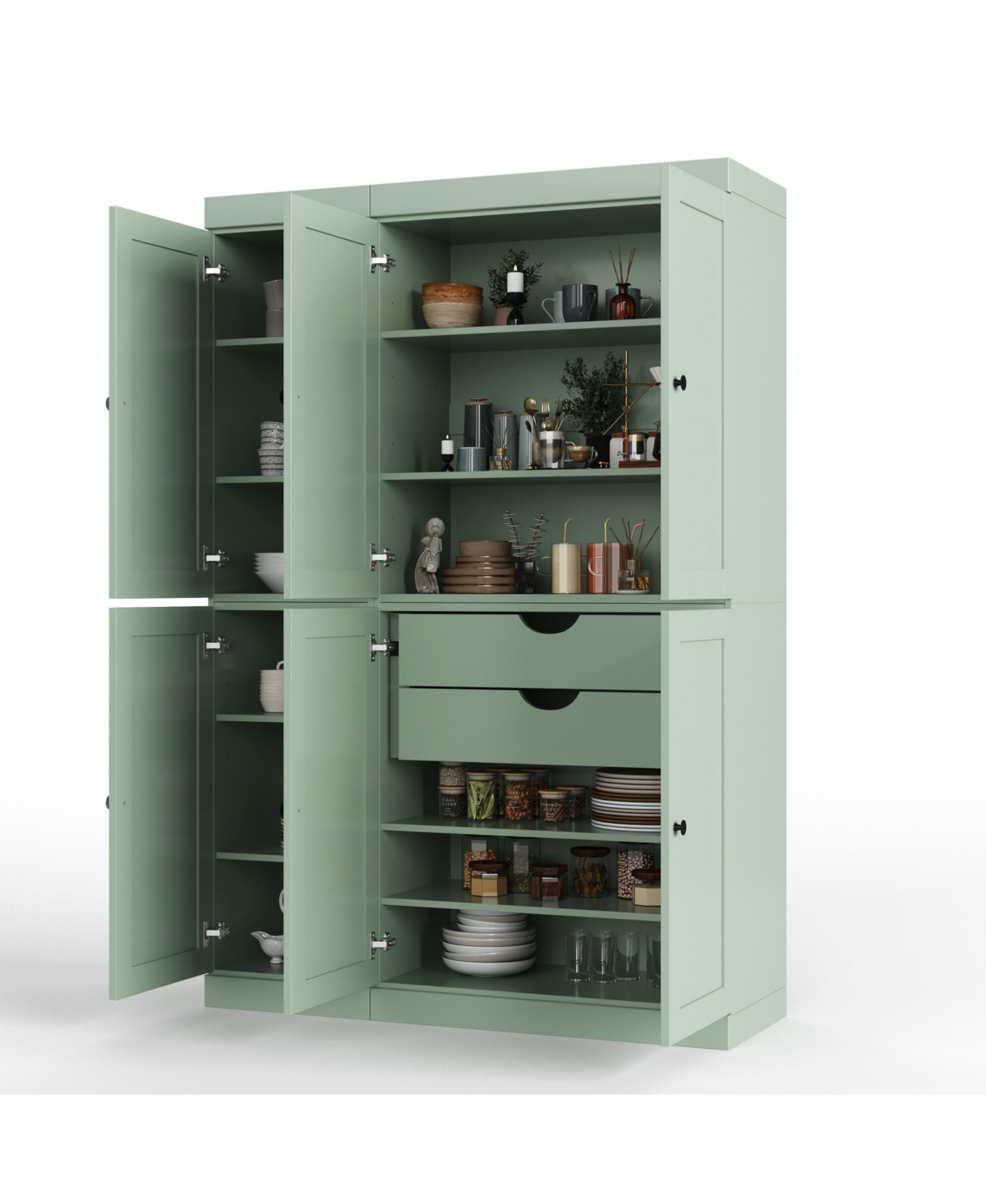 Click here for Palace Imports 100 Solid Wood 48.5" Pantry Ca... prices