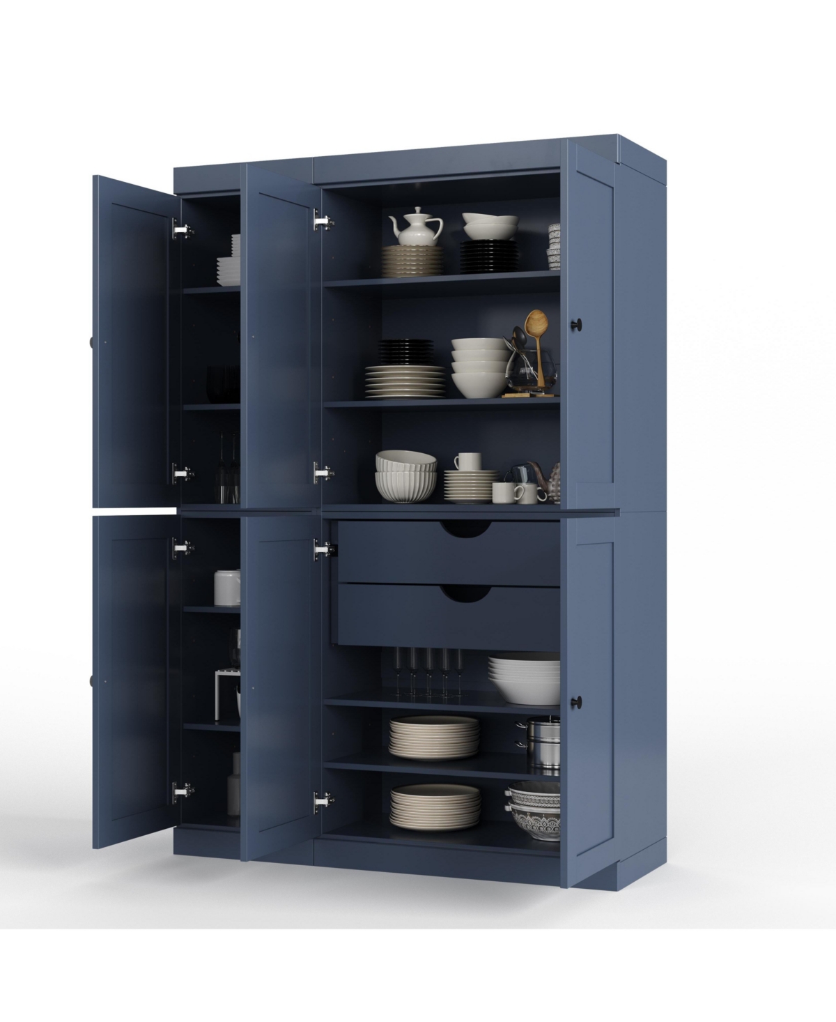 Click here for Palace Imports 100 Solid Wood 48.5" Pantry Ca... prices