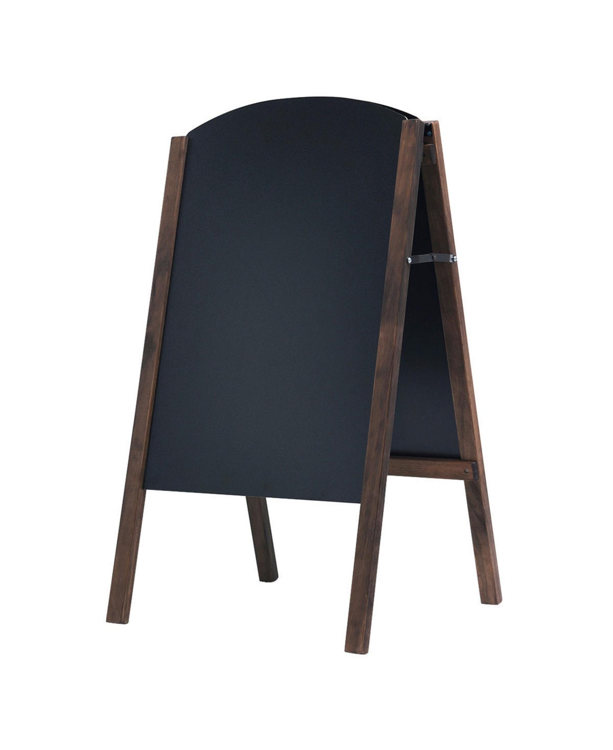 Click here for Sugift 31.5 Inch Wood A-Frame Sidewalk Signage Cha... prices