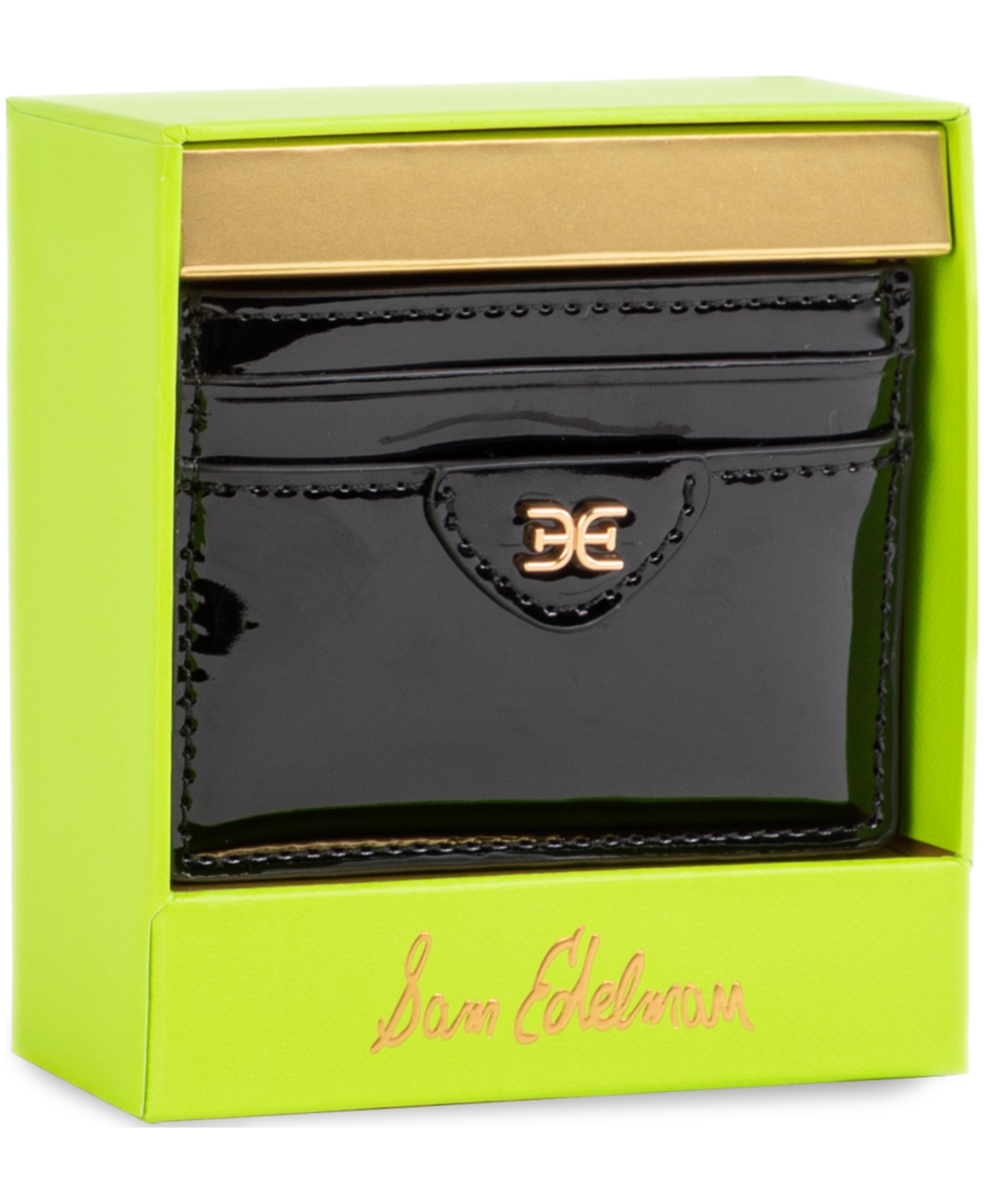 Click here for Sam Edelman Holiday 5-Slot Card Case - Black prices