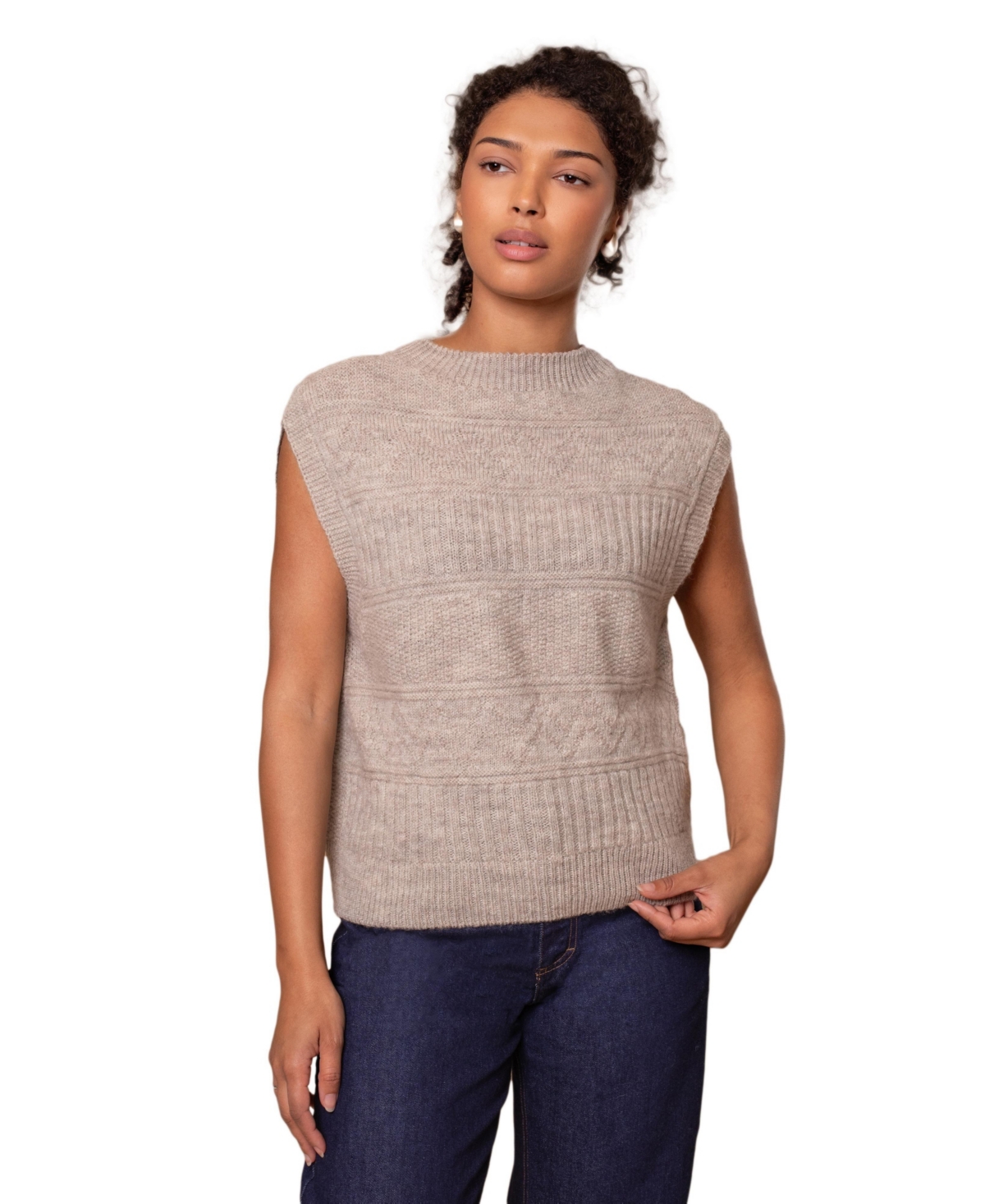 Click here for Celtic & Co. Womens British Wool Crew Neck Knitted... prices