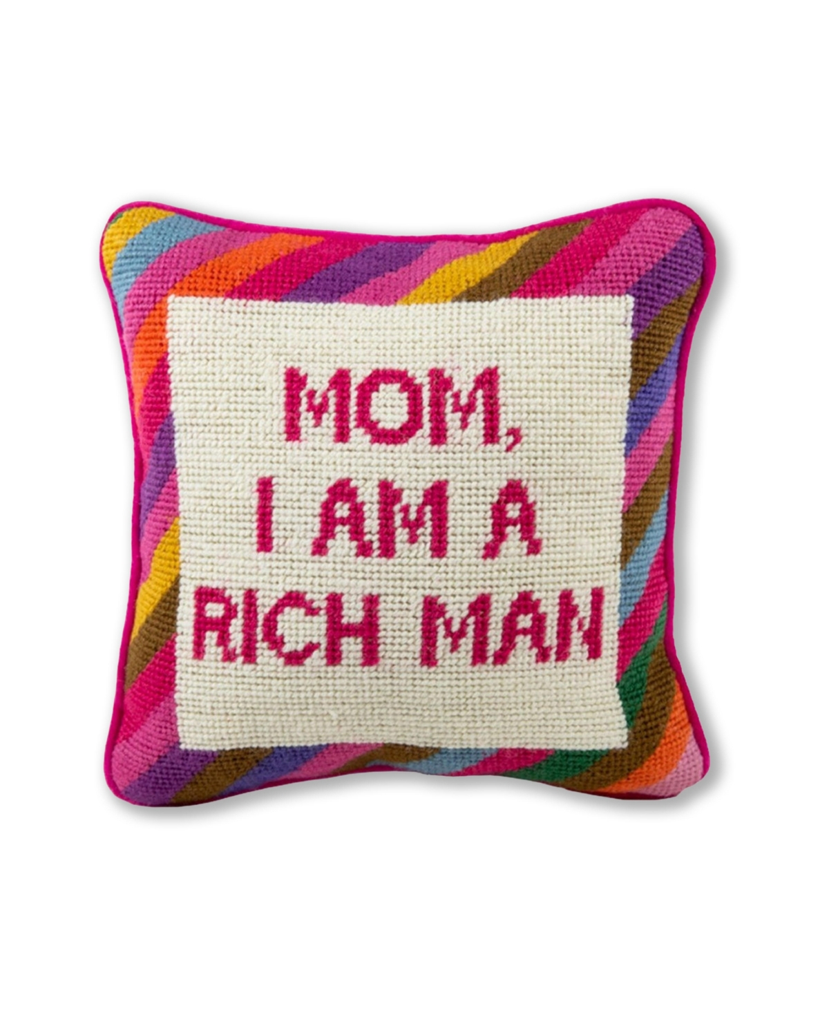 Click here for Furbish Needlepoint Pillow - Cher knows best prices