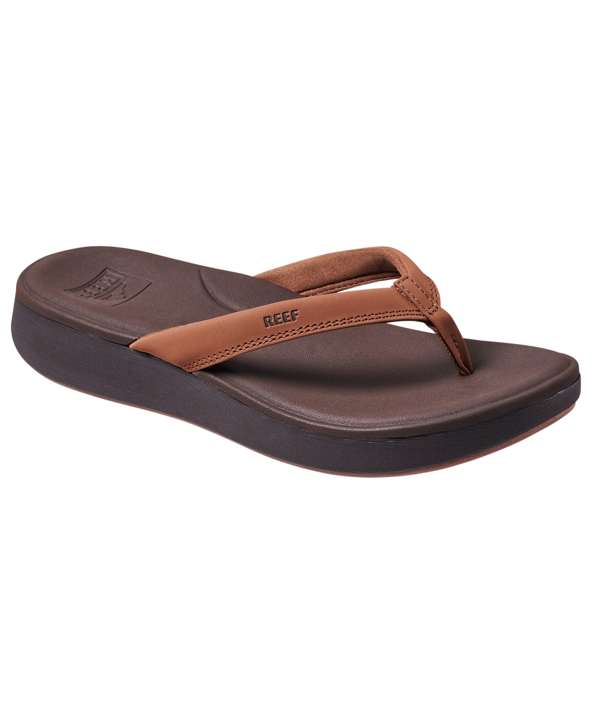 Click here for Reef Womens Cushion Cloud Slip-On Hanging Flips -... prices