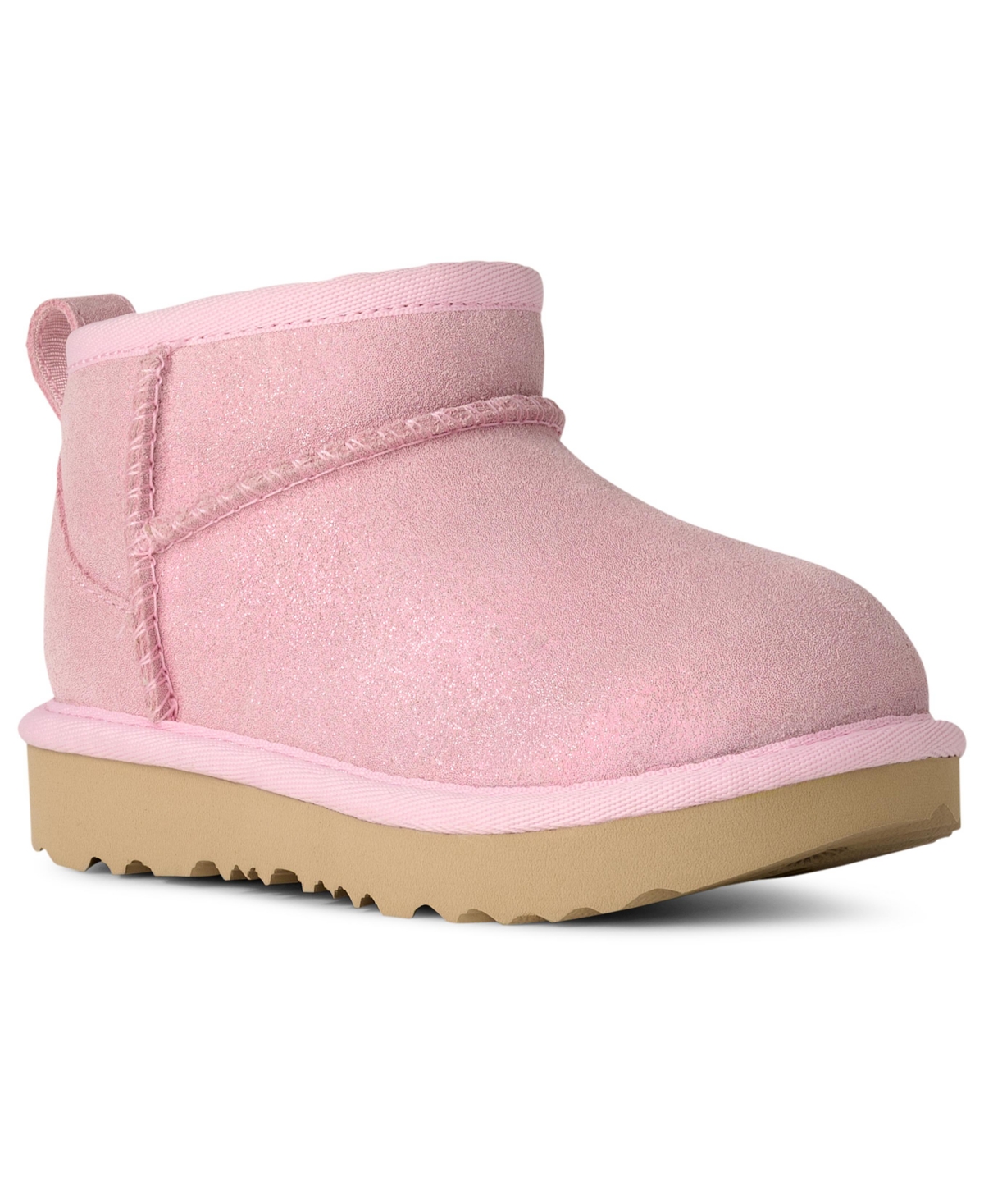 Click here for Ugg Toddler Classic Ultra Mini Dazzle Boots - Ribb... prices