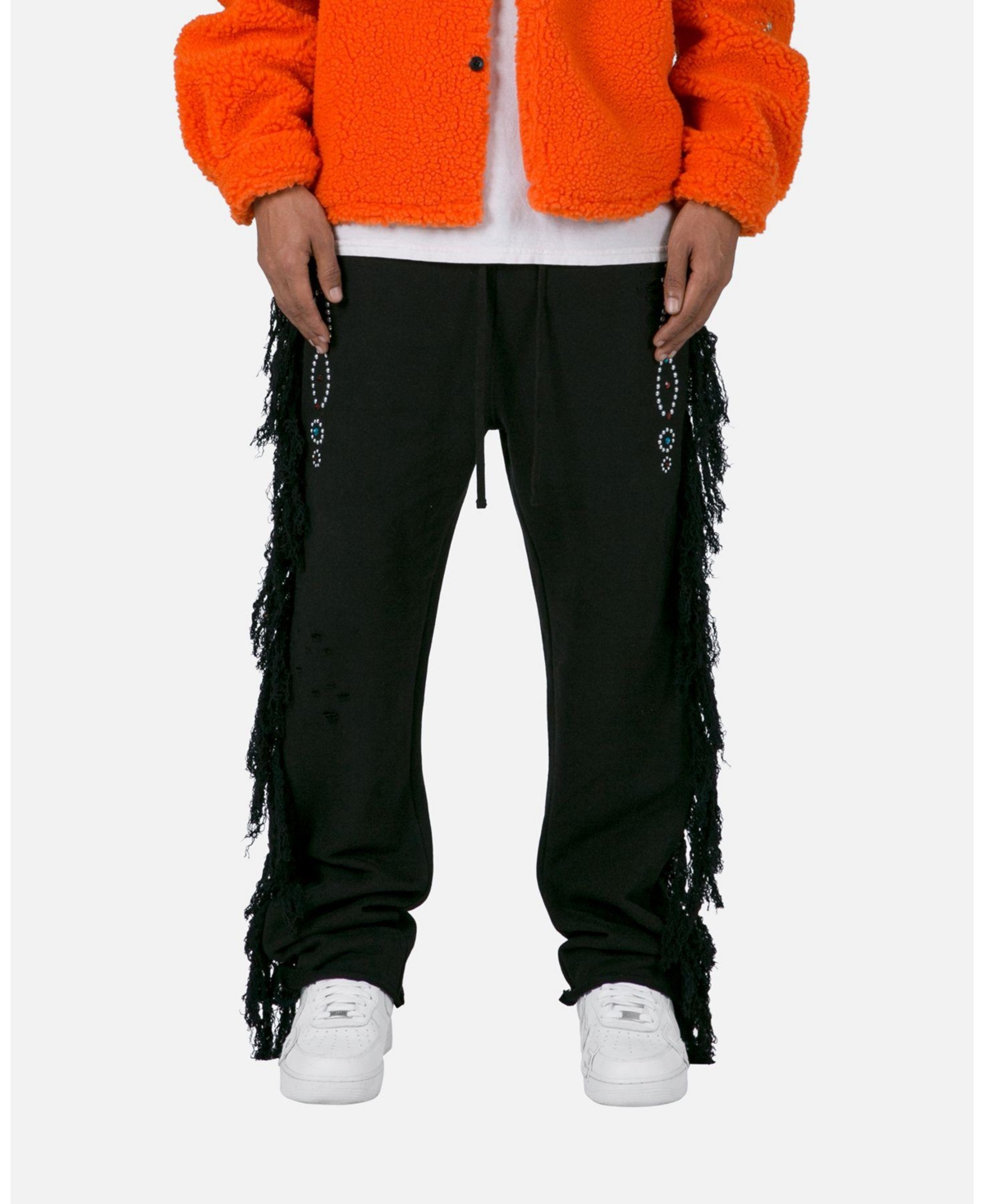 Click here for mnml Mens Trail Frayed Sweatpants prices