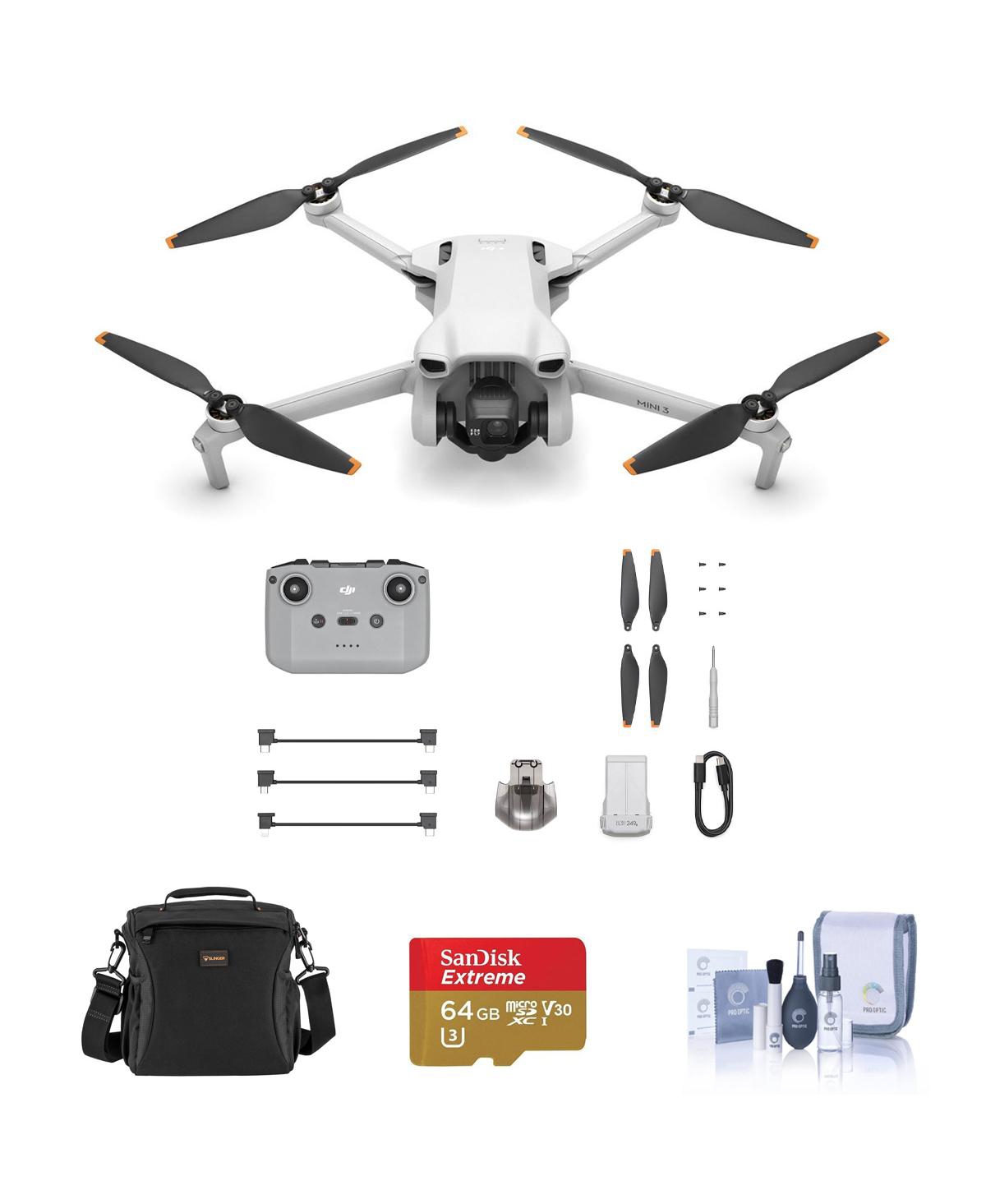Click here for Dji Mini 3 Drone with Rc-N1 Remote Controller Bund... prices