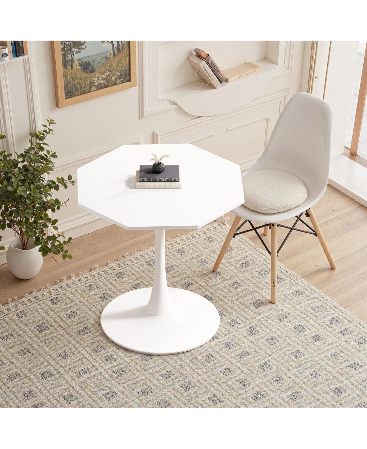 Click here for Casainc 31.50"Modern Octagonal Coffee Table w... prices