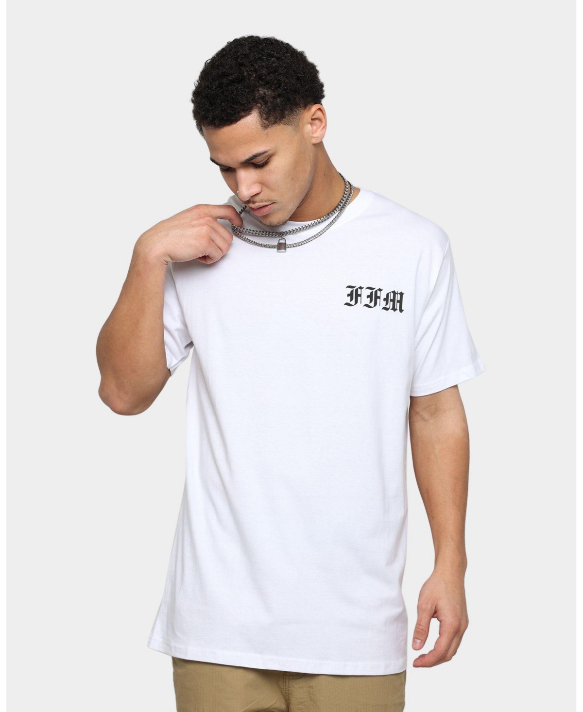 Click here for Father Forgive Me Mens Ffm Logo T-Shirt prices