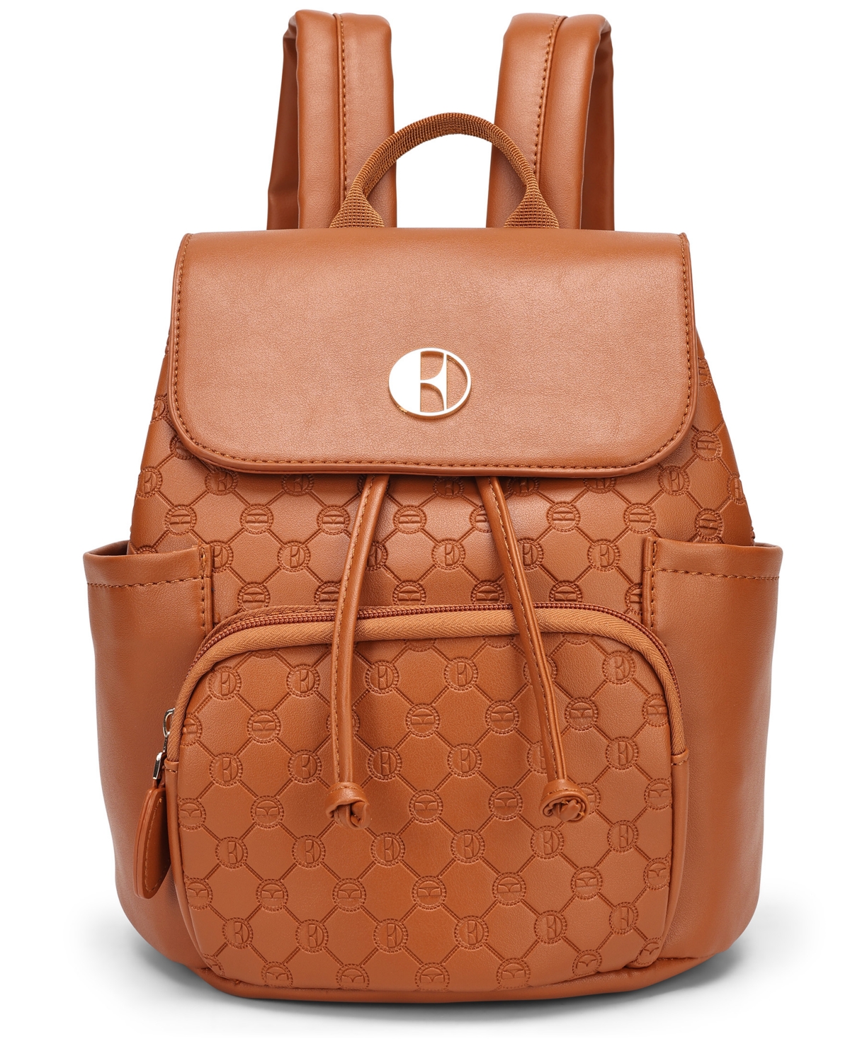 Click here for Elle Compass 11 Monogram Mini Backpack - Brown prices