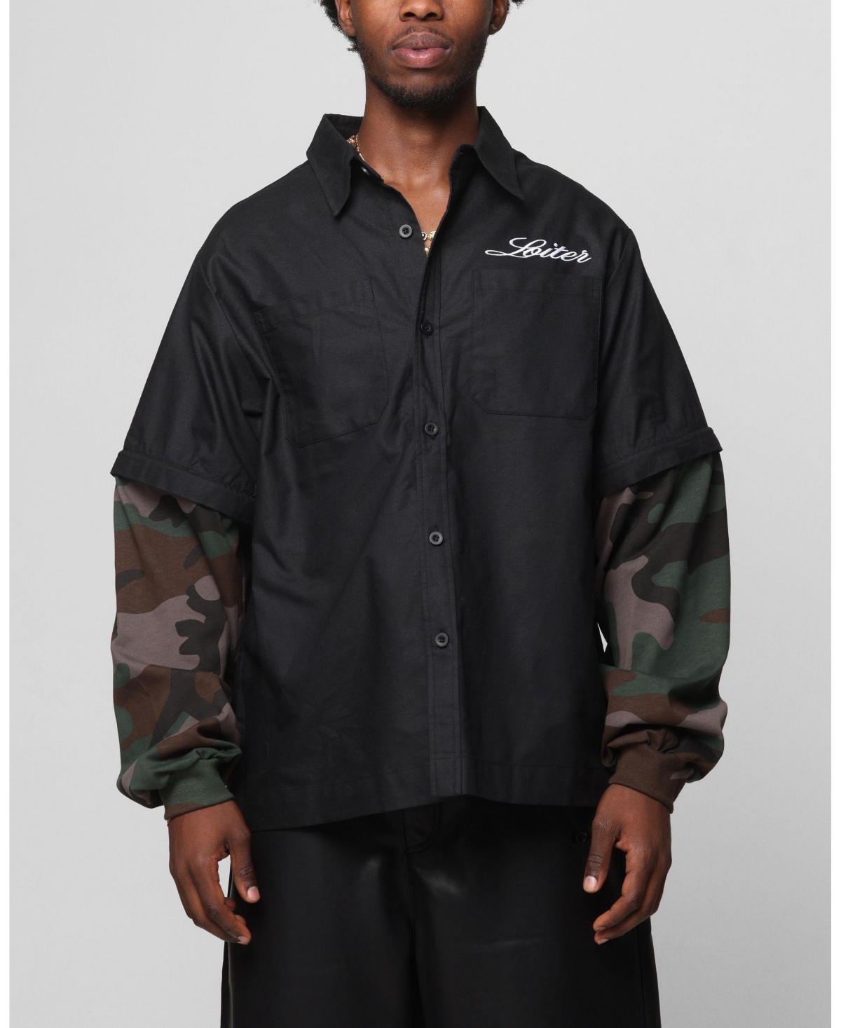 Click here for Loiter Mens Art Studio Work Shirt prices