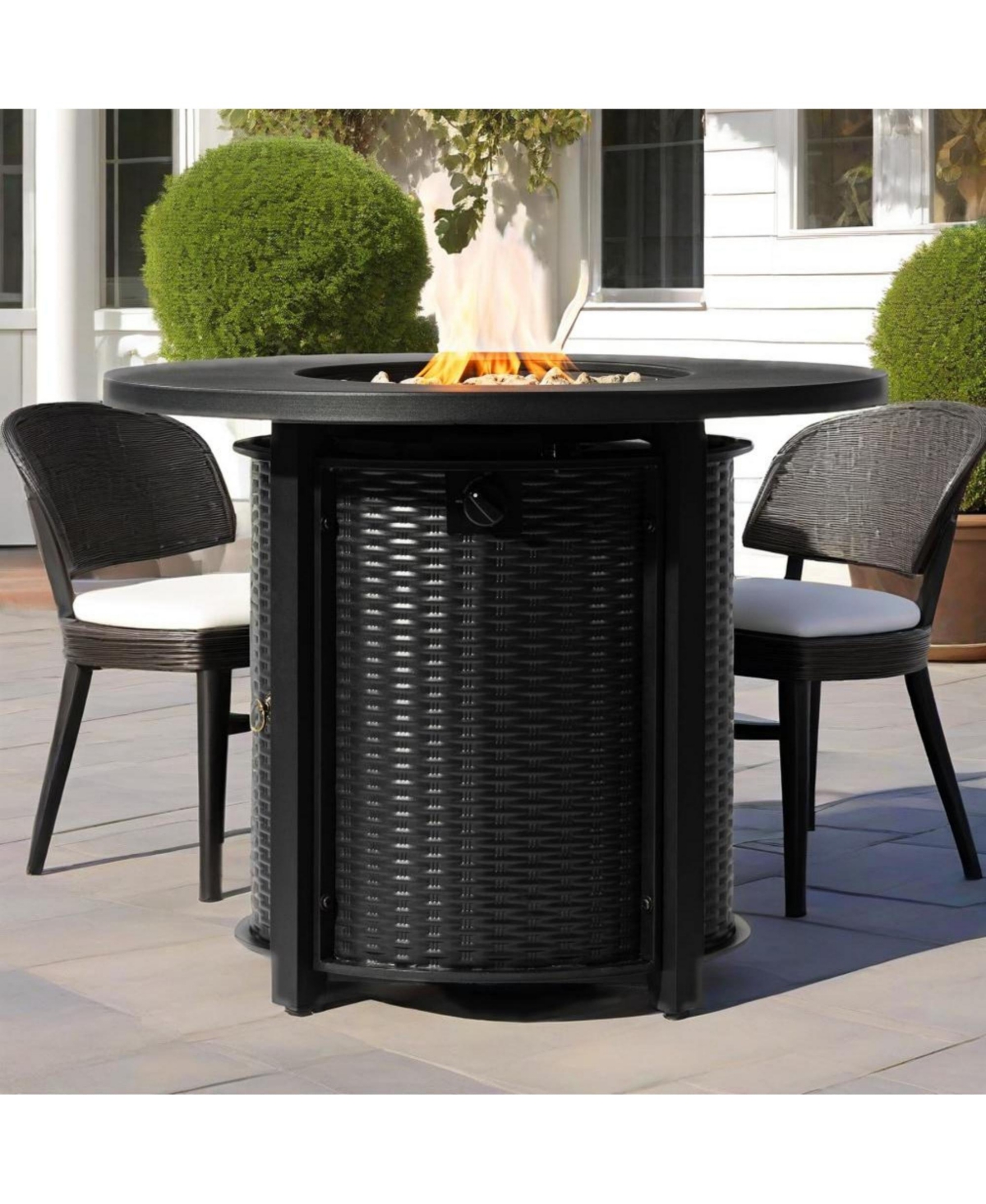 Click here for Boyel Living 32" Propane Gas Fire Pit Table... prices