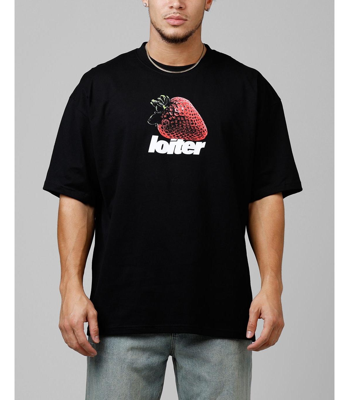 Click here for Loiter Mens Strawberry Drop Tee prices