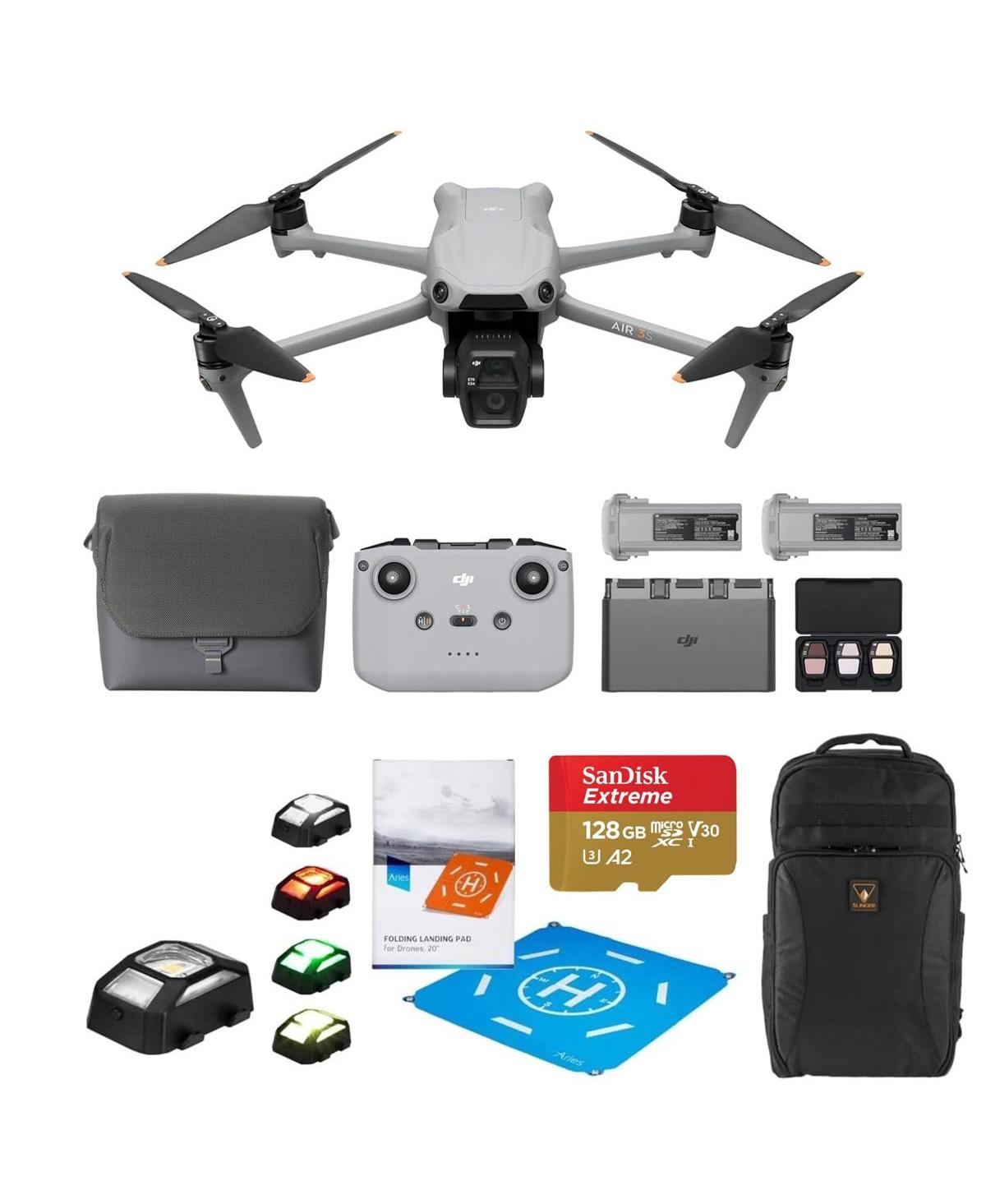 Click here for Dji Air 3S Drone Fly More Combo with Rc-N3 Remote... prices
