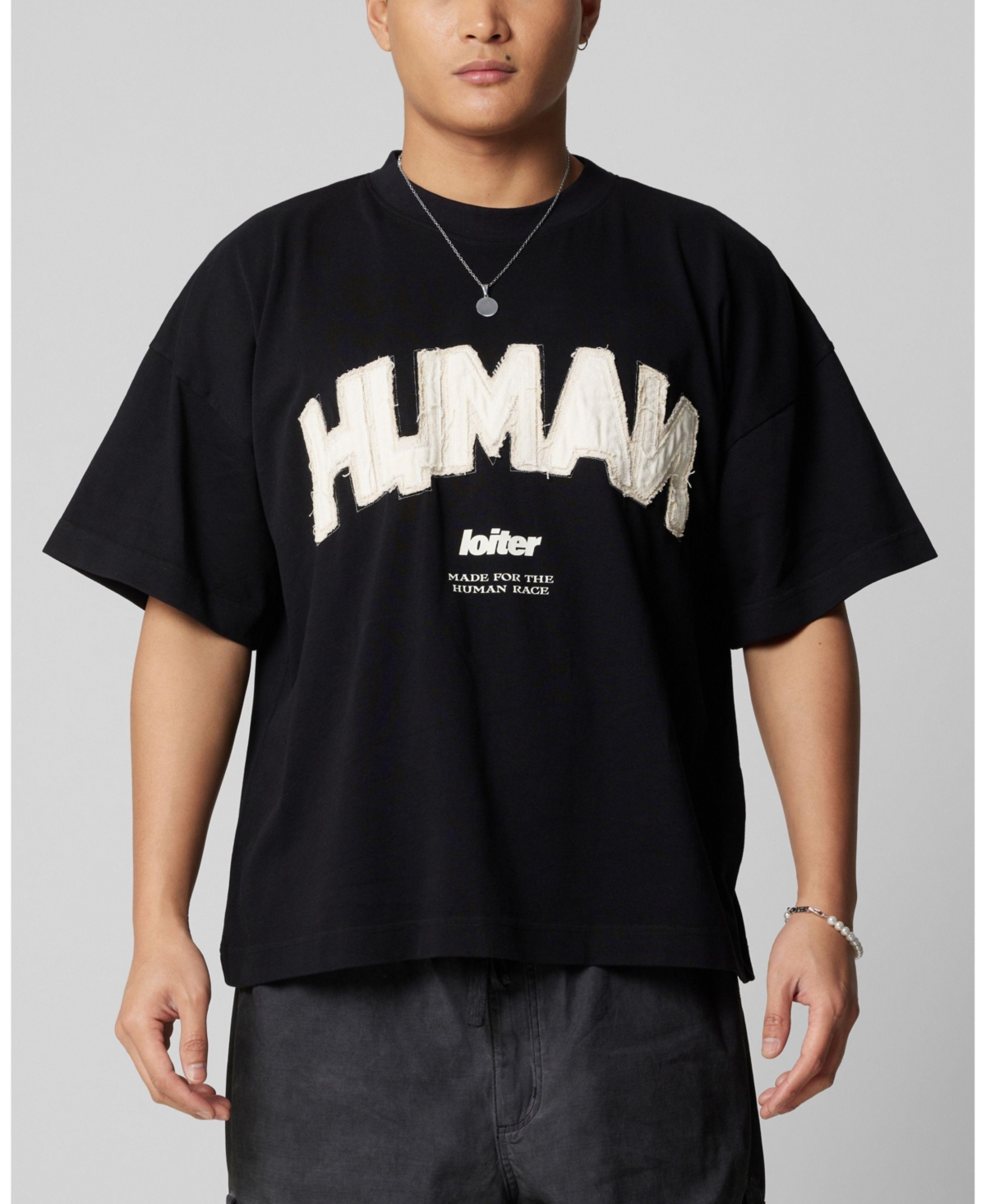 Click here for Loiter Mens Human Box Tee prices