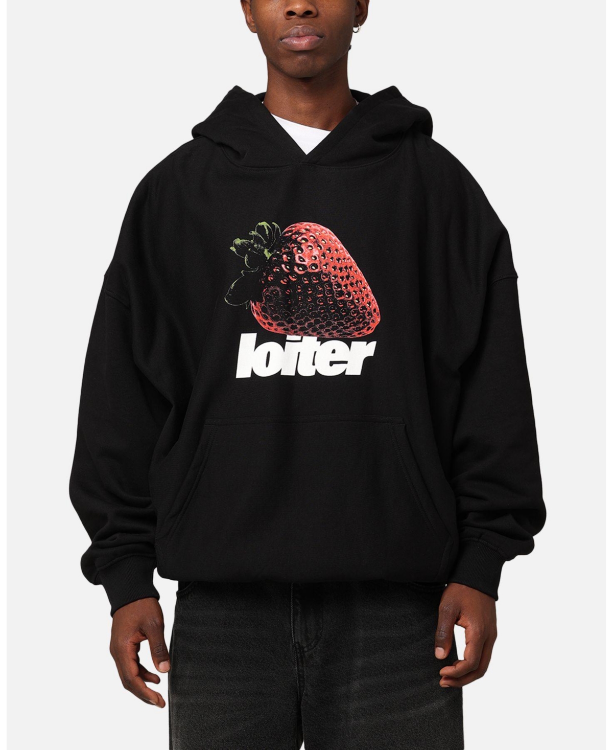 Click here for Loiter Mens Strawberry Graphic Hoodie prices