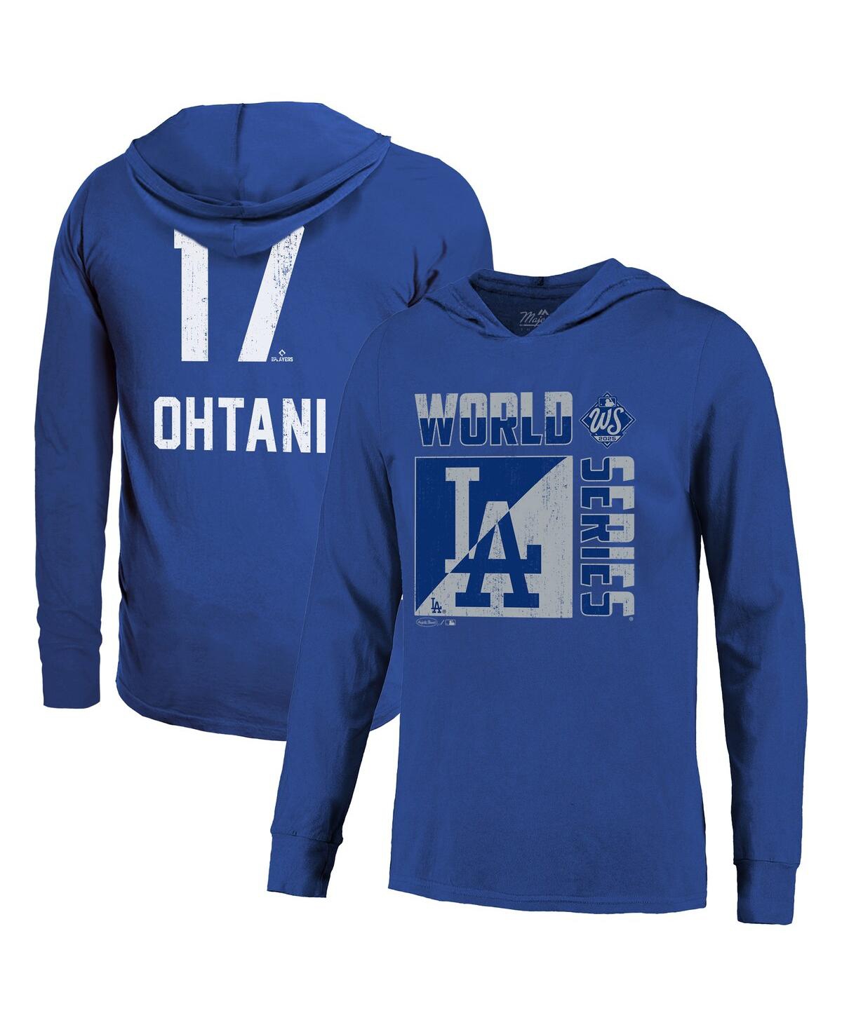 Click here for Majestic Threads Mens Shohei Ohtani Royal Los Ange... prices