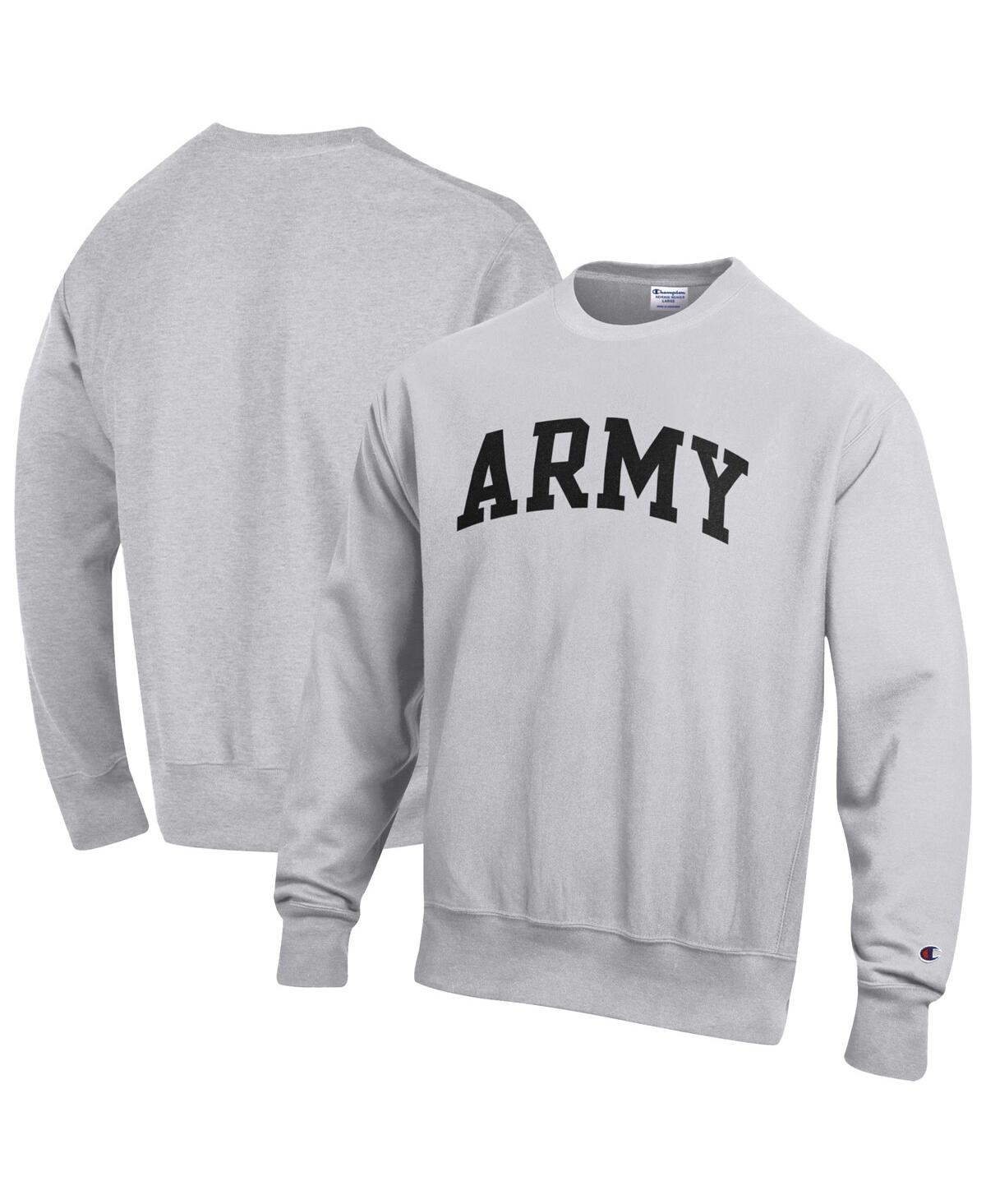 Click here for Champion Mens Gray Army Black Knights Reverse Weav... prices