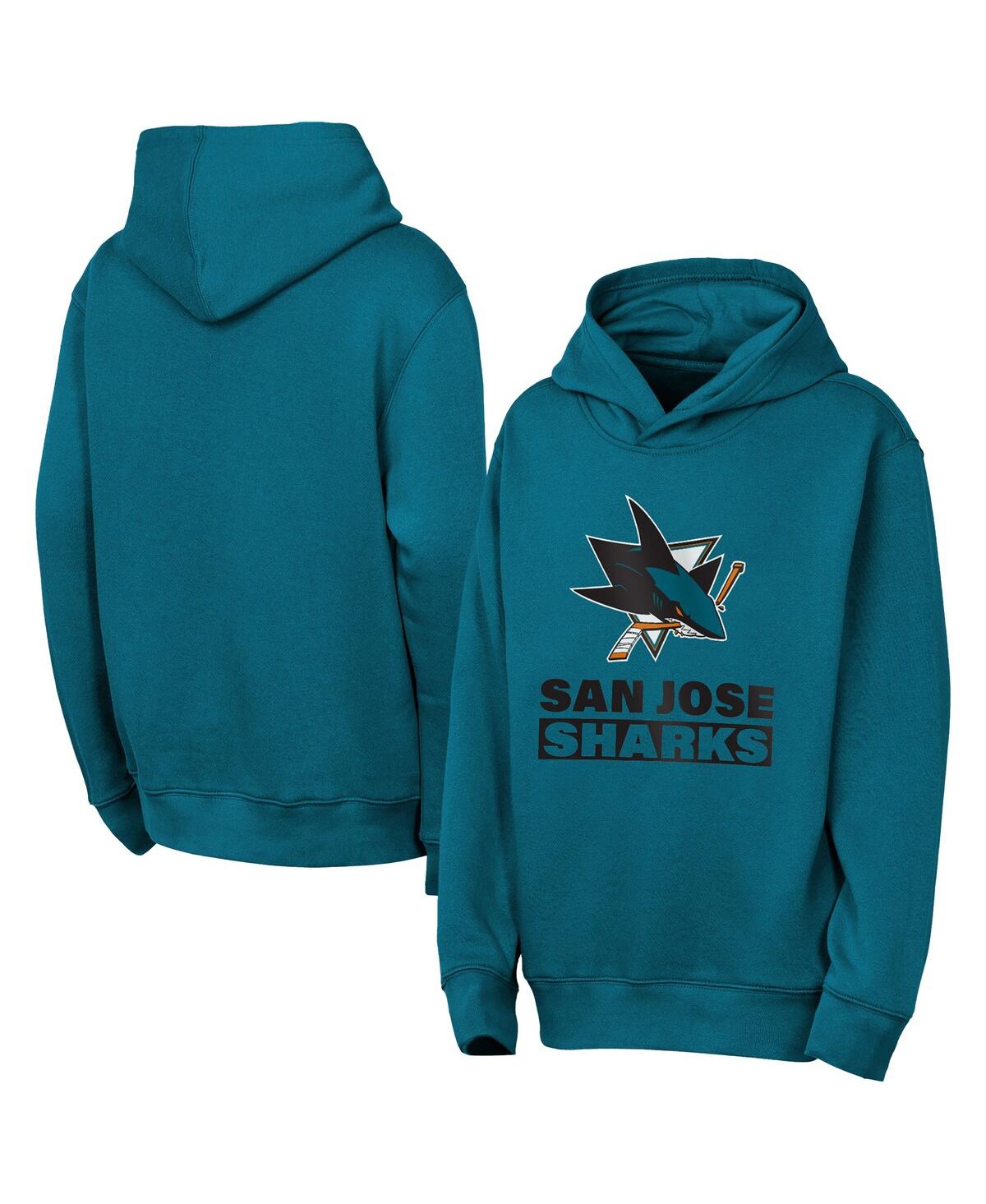 Click here for Outerstuff Big Boys and Girls Teal San Jose Sharks... prices